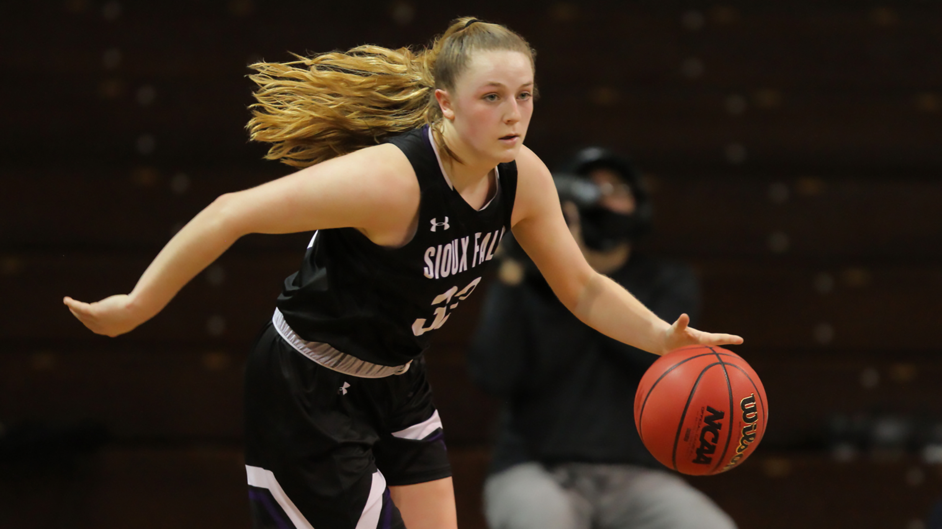 Lauren Sanders - Women's Basketball - University of Sioux Falls Athletics