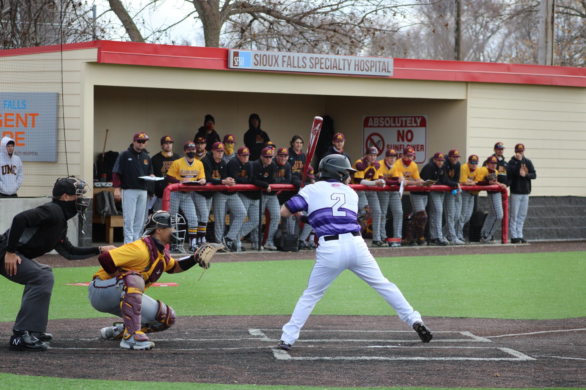 Connor King - Baseball - University of Sioux Falls Athletics