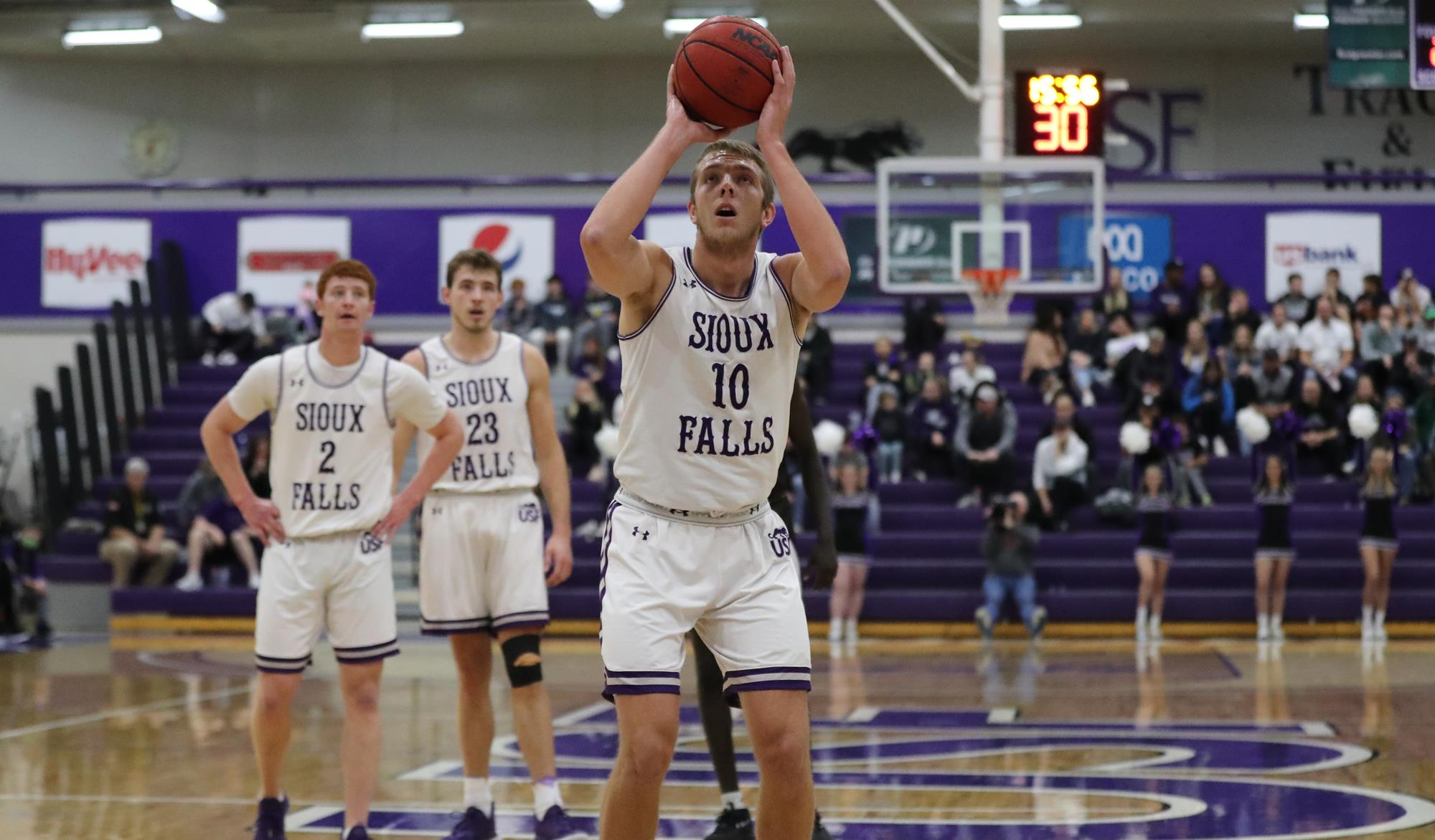 Austin Slater - Men's Basketball - University of Sioux Falls Athletics