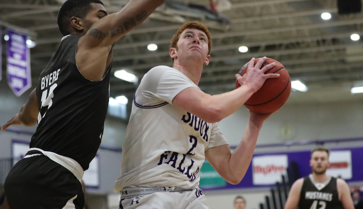Jack Thompson - Men's Basketball - University of Sioux Falls Athletics