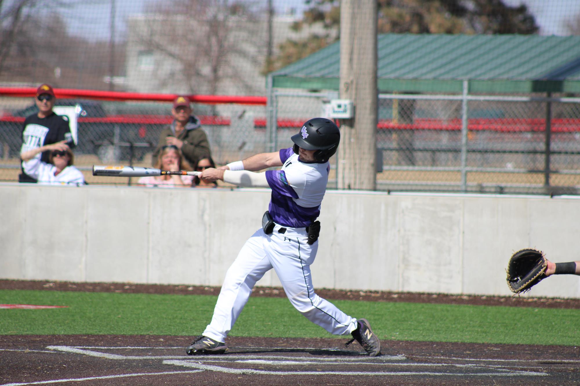 After a series win to open the NSIC, USF Baseball continues 10-game ...