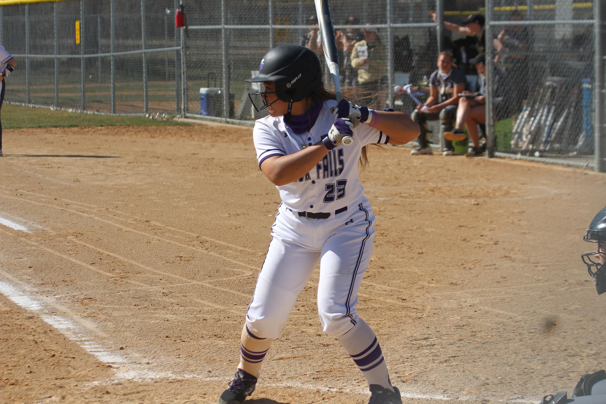 Damaris Cuevas - Softball - University of Sioux Falls Athletics