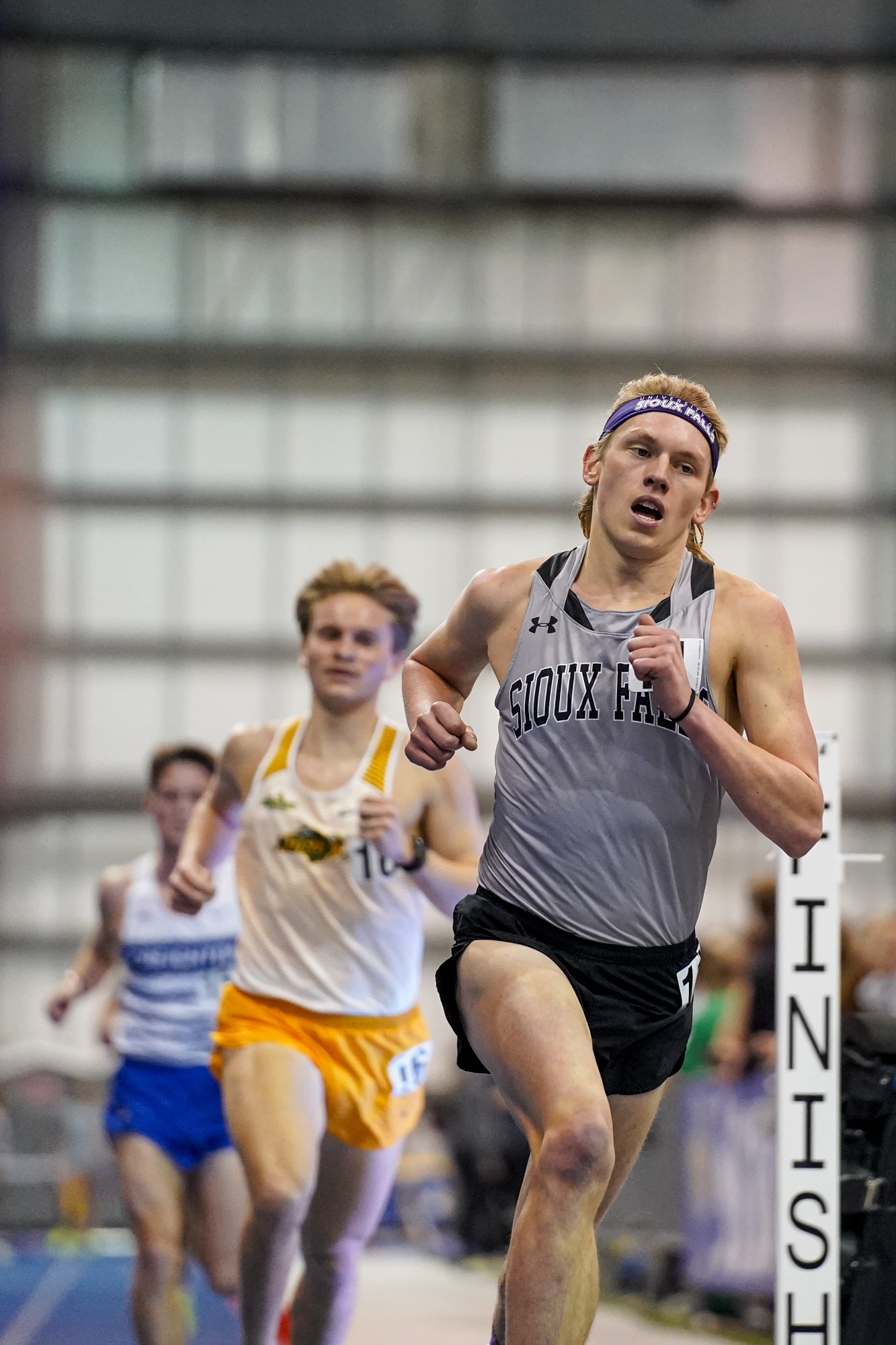 David Ecker - Track & Field - University of Sioux Falls Athletics