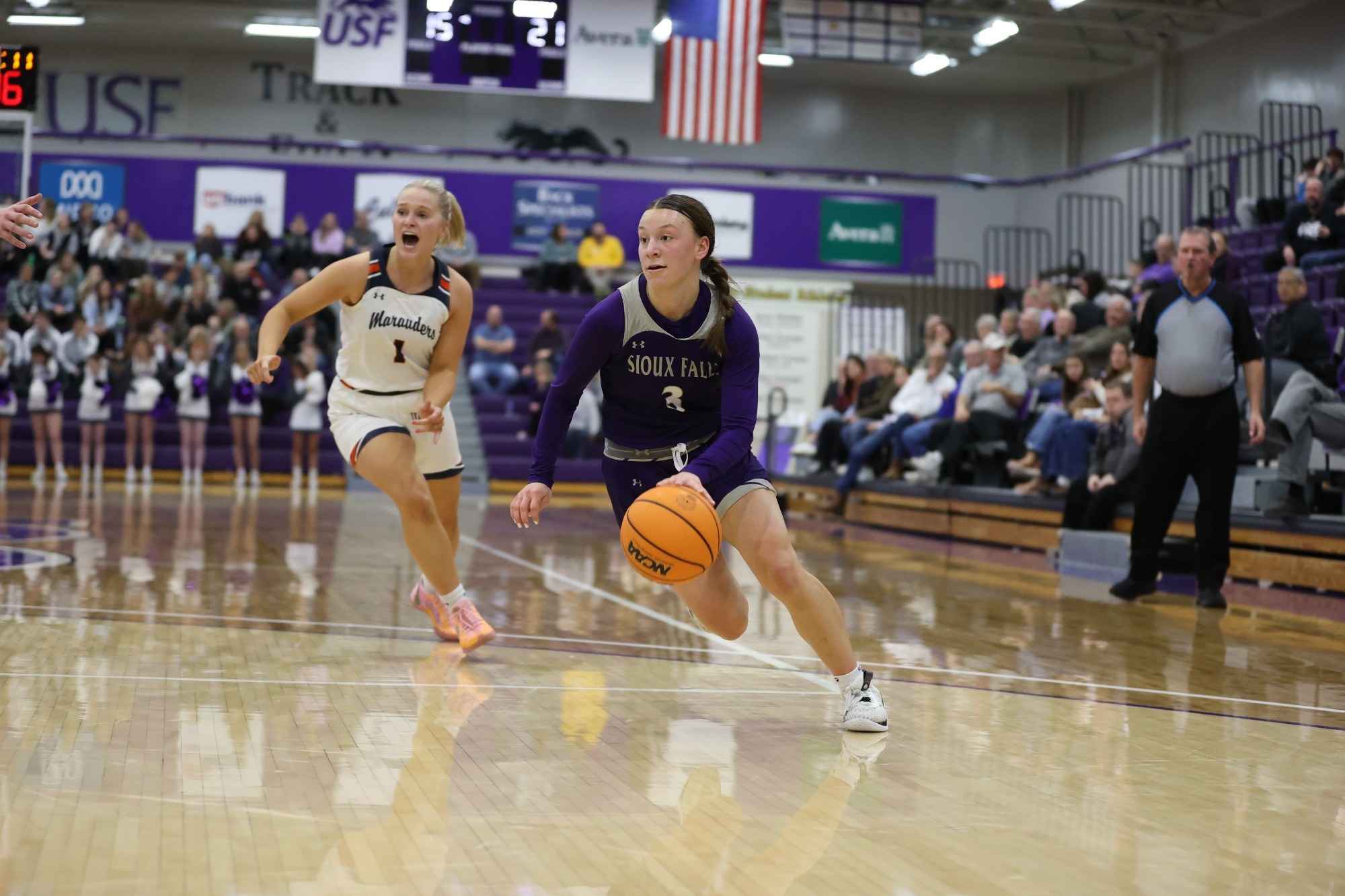 USF Women's Basketball Drops Hard Fought Game With UMary