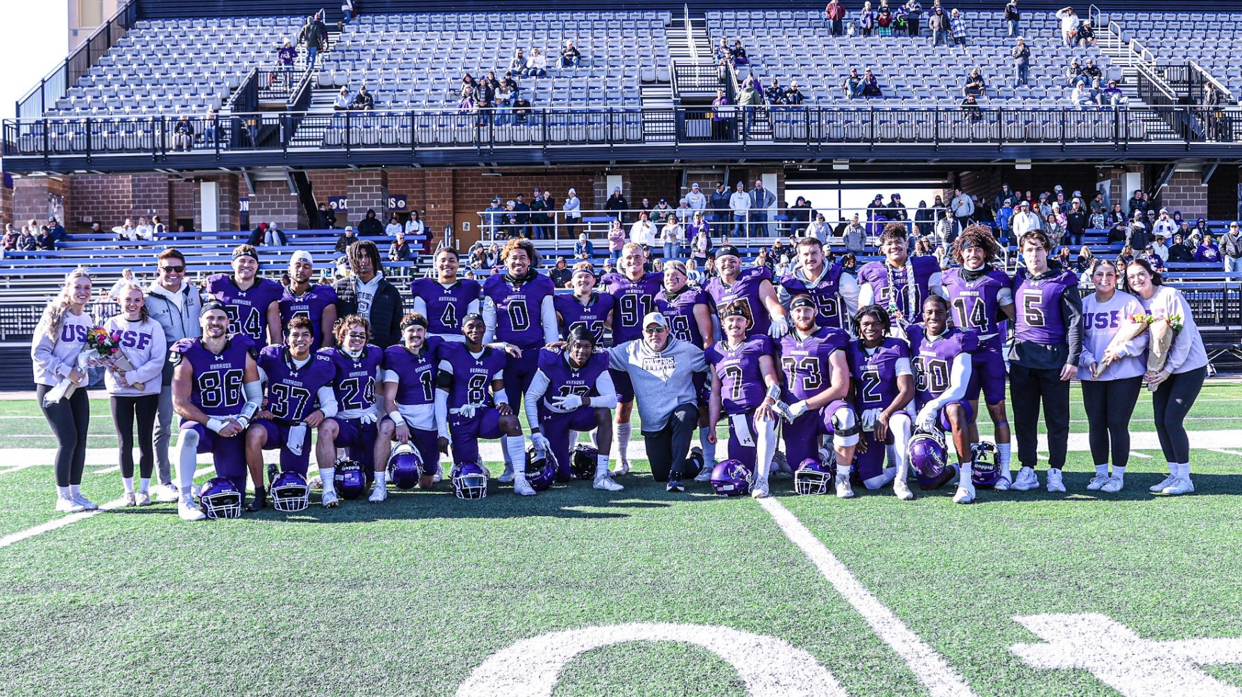 USF Football Announces 2025 Schedule - University of Sioux Falls Athletics