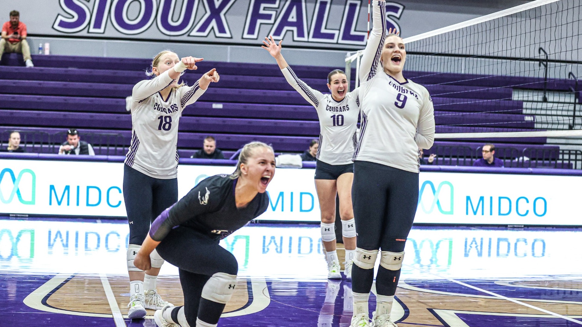 USF Volleyball Adds Five to 2025 Roster - University of Sioux Falls ...