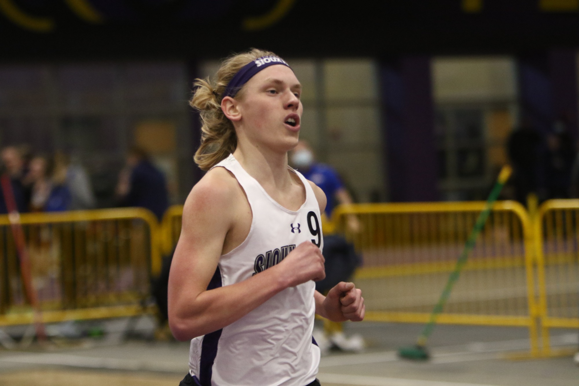 David Ecker - Track & Field - University of Sioux Falls Athletics