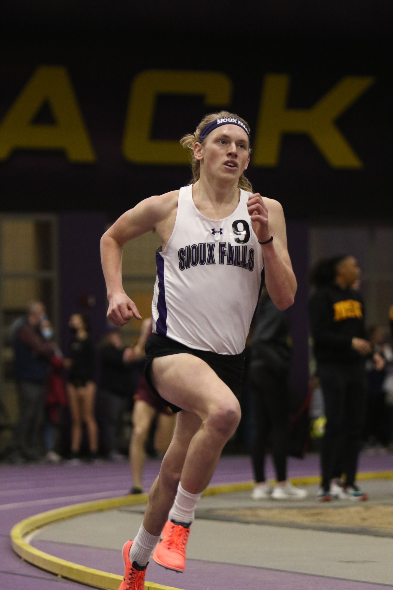 David Ecker - Track & Field - University of Sioux Falls Athletics