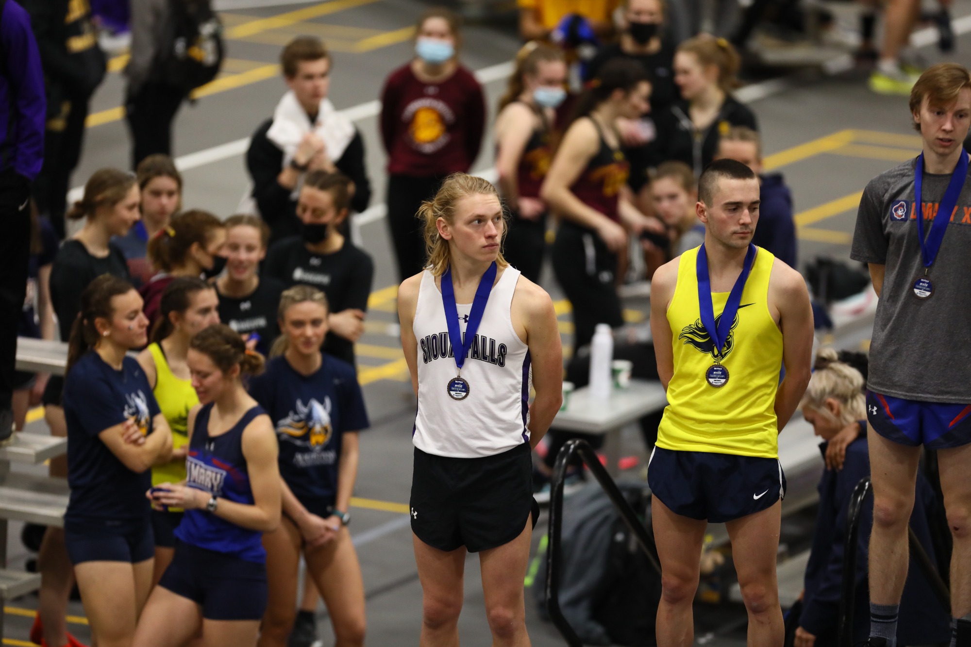 David Ecker - Track & Field - University of Sioux Falls Athletics