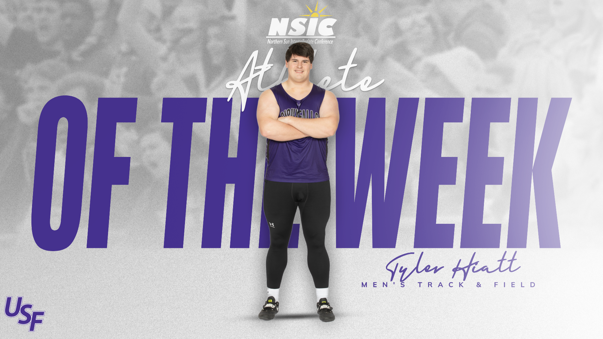 Hiatt Captures Third NSIC Field Athlete of the Week Award - University ...