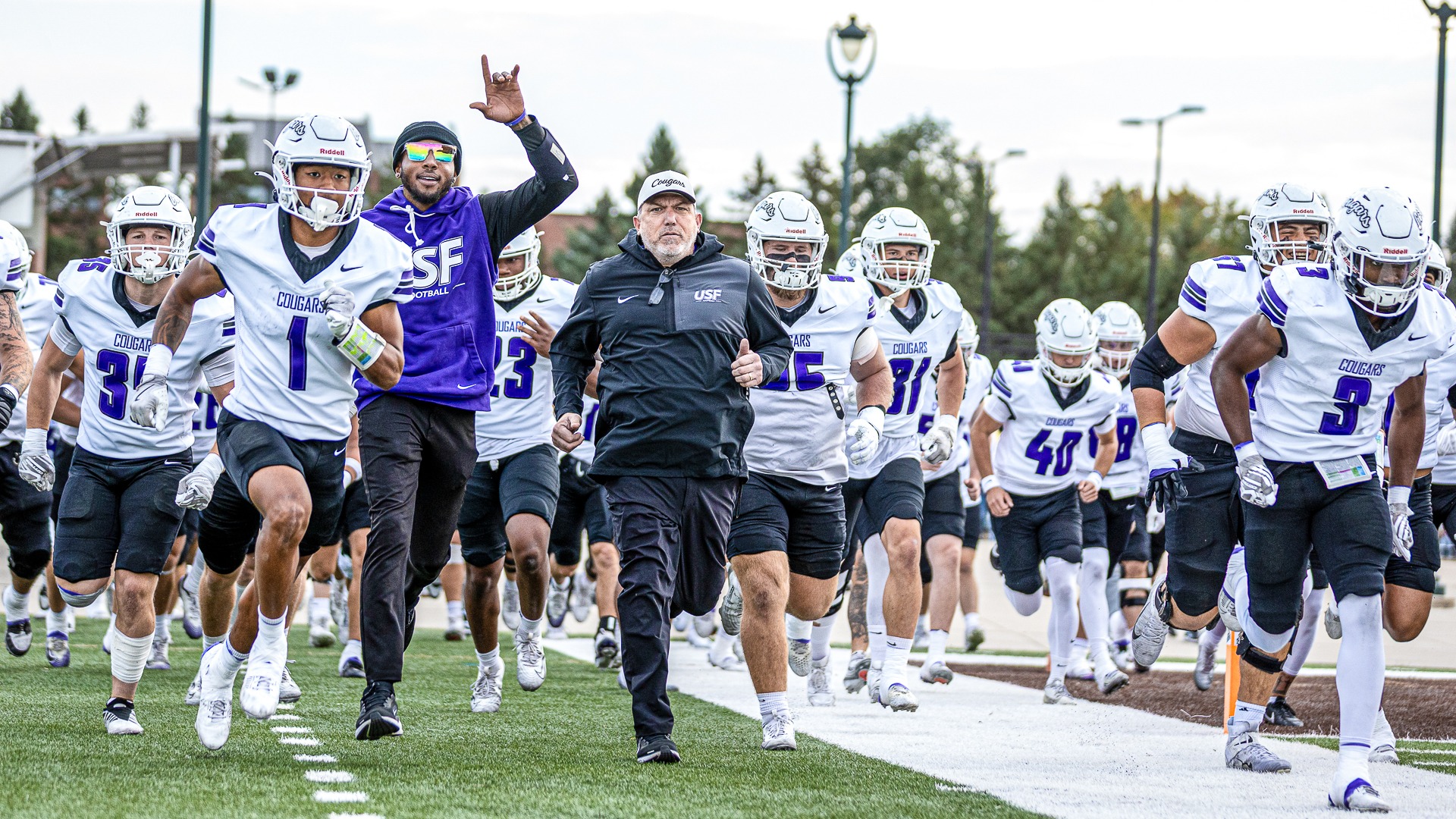 USF Football to Host #8 Augustana in 13th 'Key to the City' Showdown ...