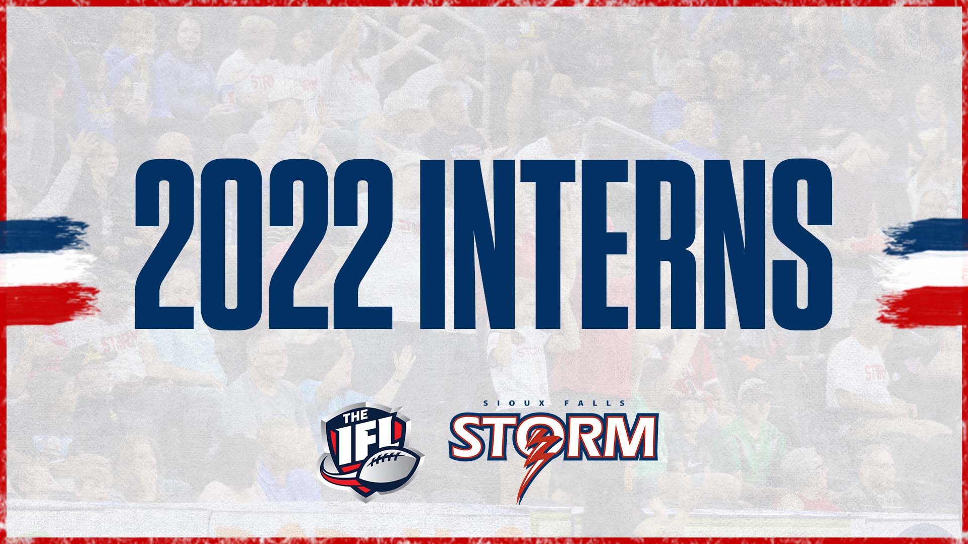 2022 INTERNSHIPS - Sioux Falls Storm