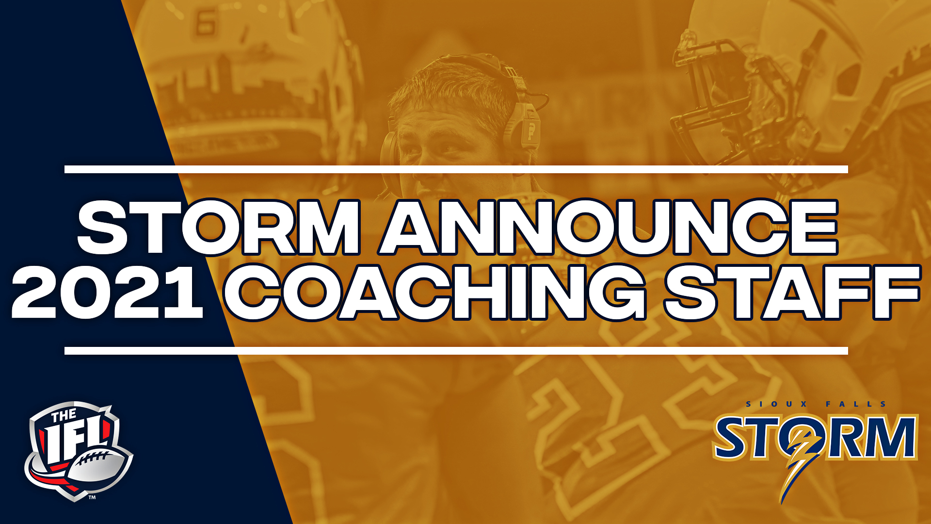 STORM ANNOUNCE 2021 COACHING STAFF - Sioux Falls Storm