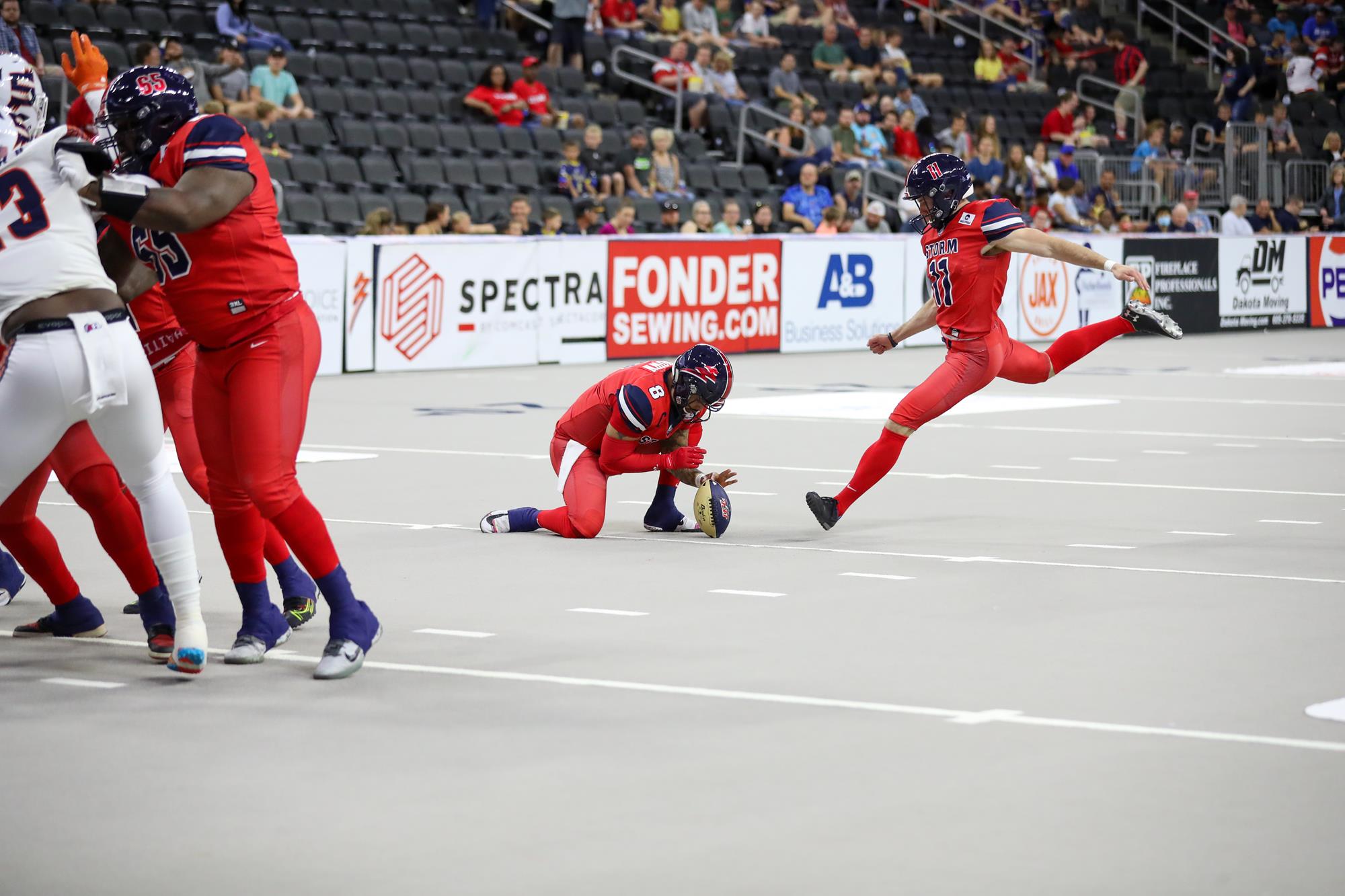 STORM LOSE AT HOME AGAINST SHOCK - Sioux Falls Storm