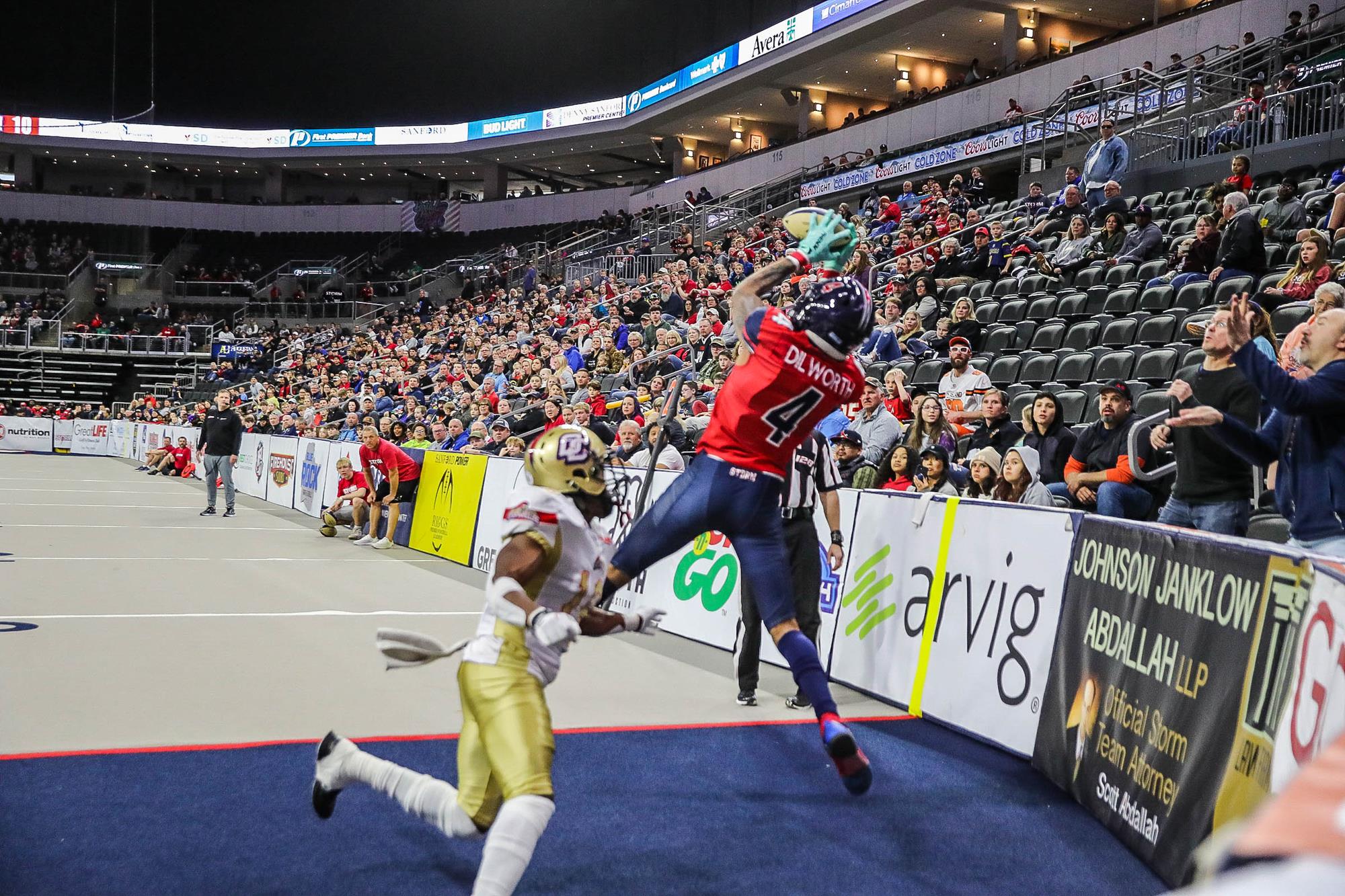 STORM WIN SEASON OPENER - Sioux Falls Storm