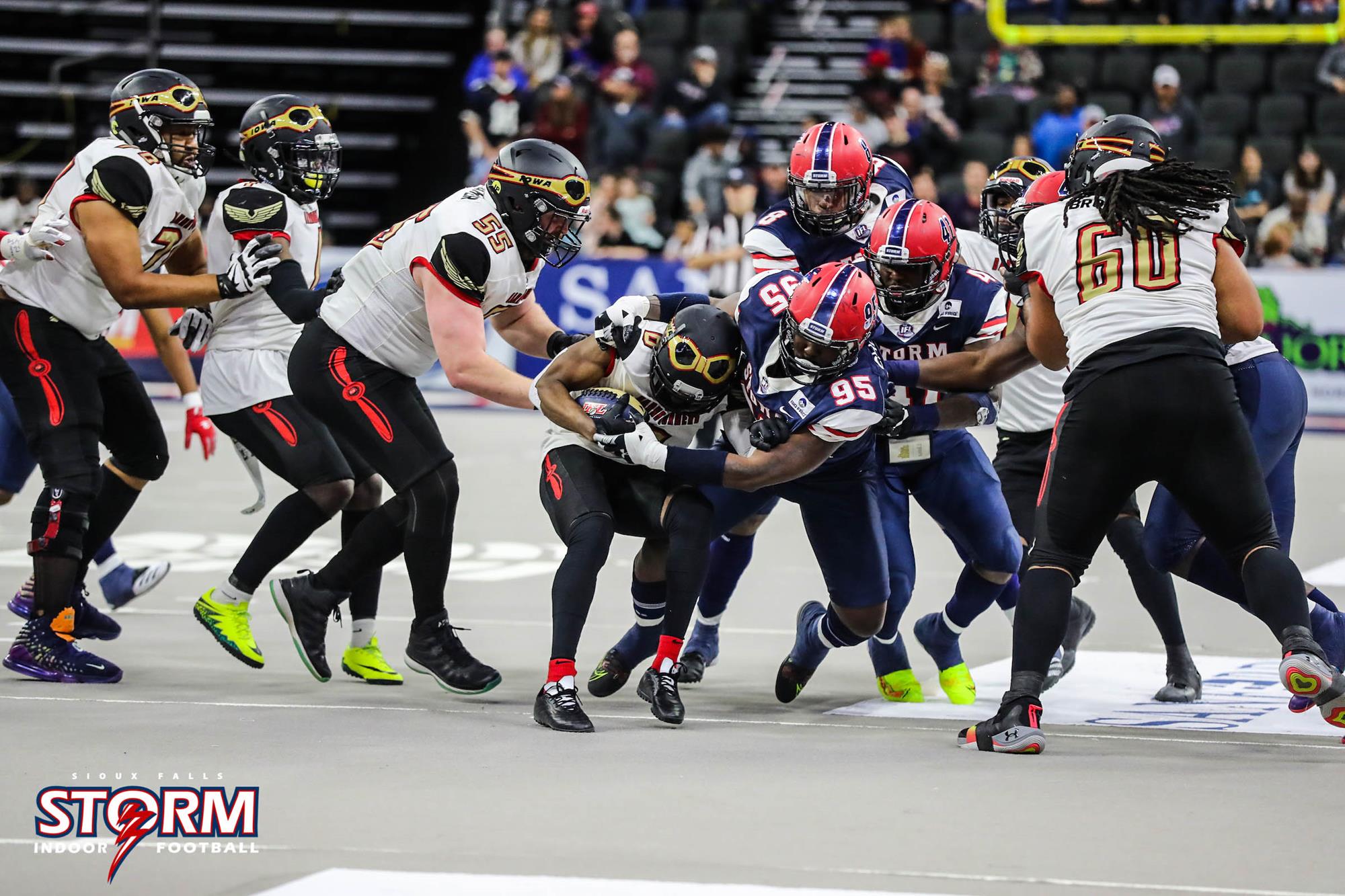 STORM SUFFER FIRST LOSS OF 2022 - Sioux Falls Storm