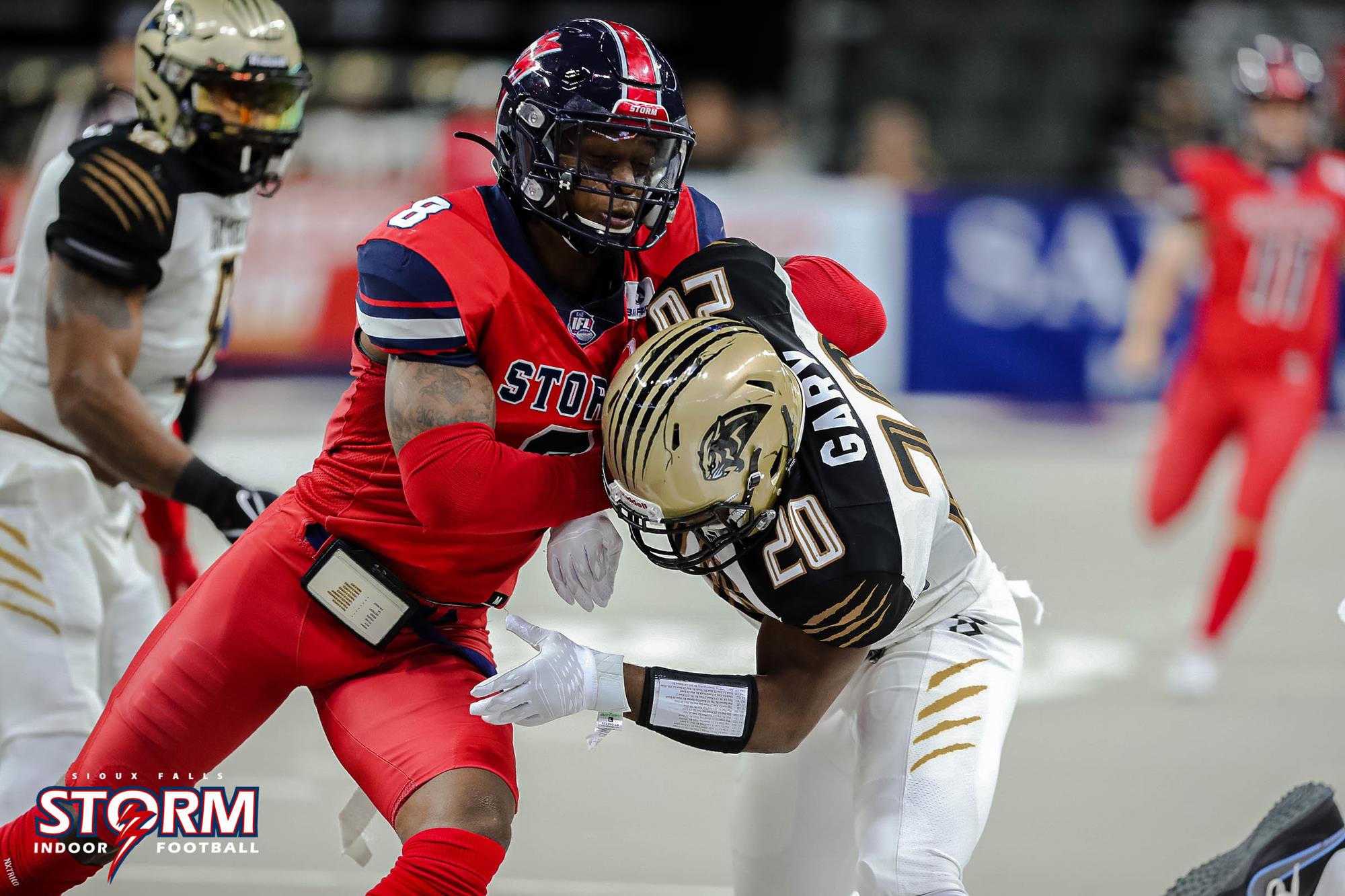 STORM BOUNCE BACK AT HOME - Sioux Falls Storm