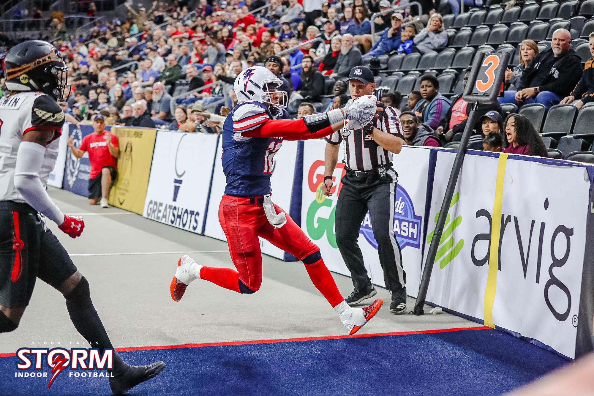 STORM WIN IN OVERTIME THRILLER - Sioux Falls Storm