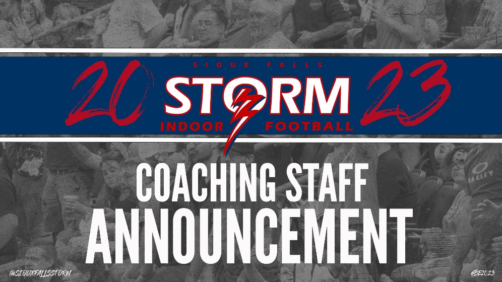 STORM ANNOUNCE COACHING STAFF UNDER KURTISS RIGGS - Sioux Falls Storm
