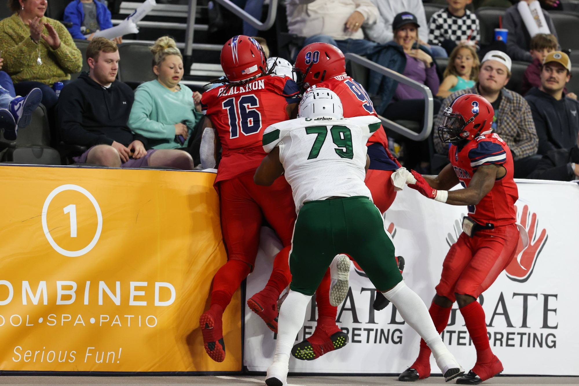 Isaiah Blackmon - 2024 - Football - Sioux Falls Storm