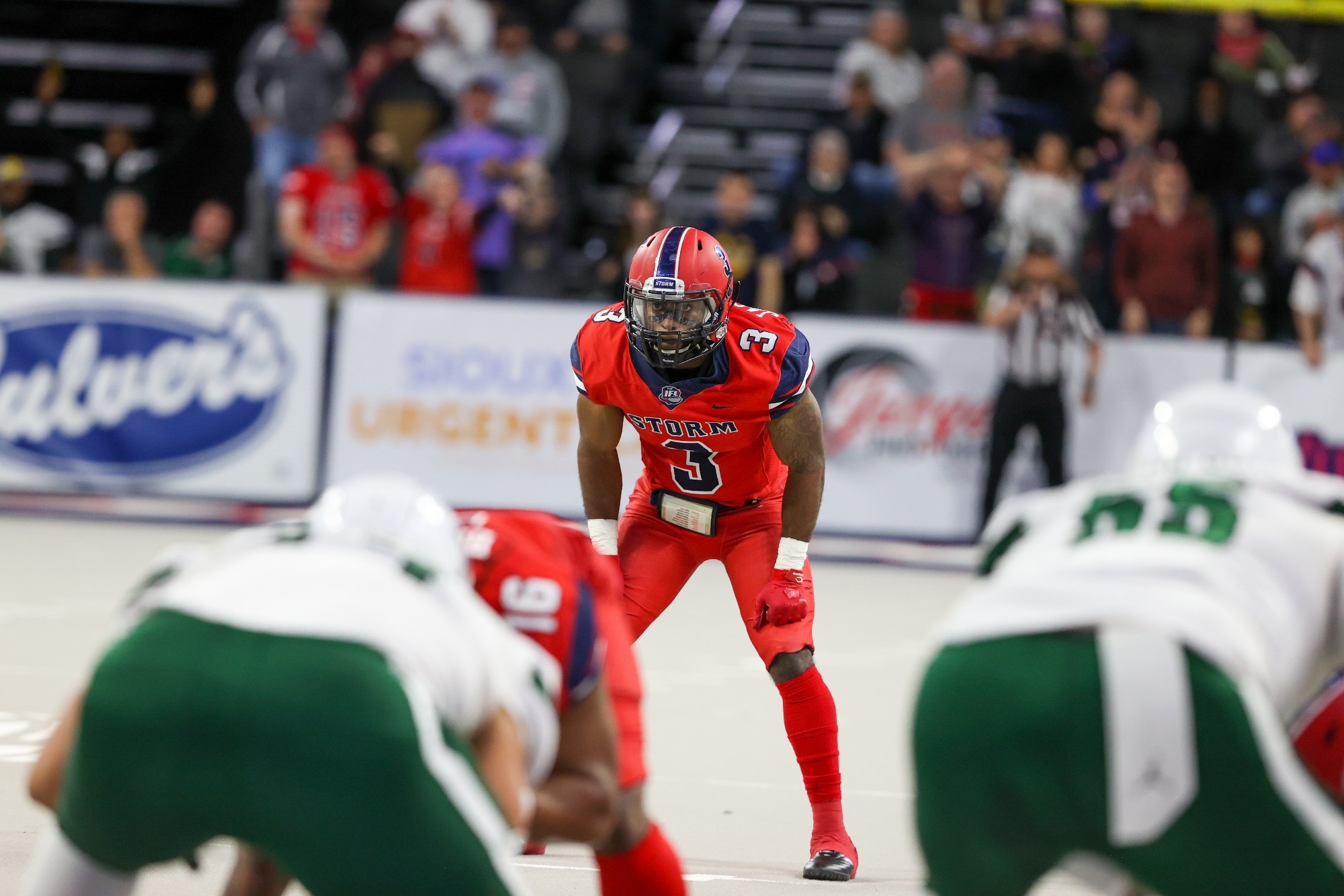 Byron Edwards - 2023 - Football - Sioux Falls Storm