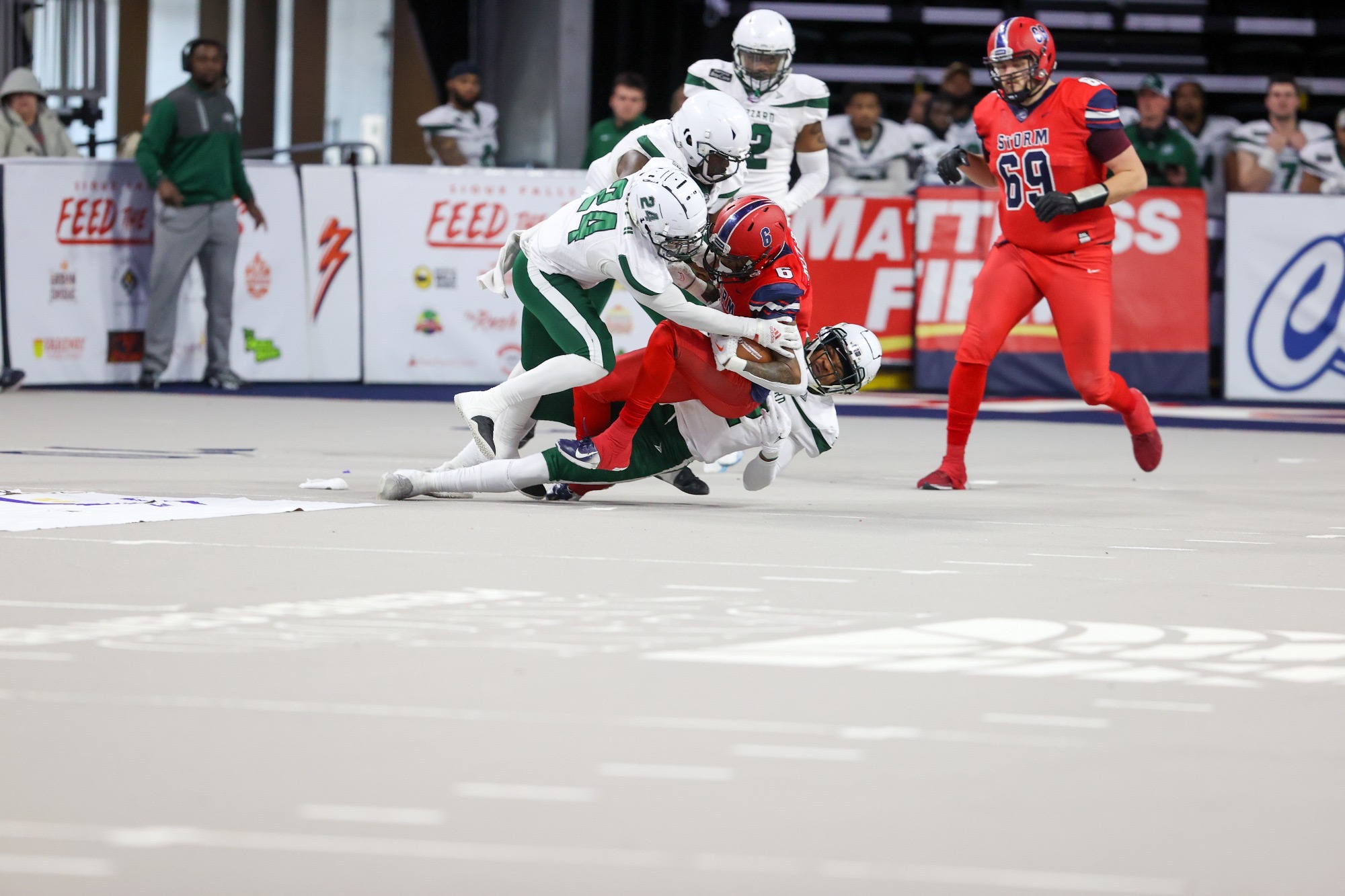 Donnie Corley Jr. - 2023 - Football - Sioux Falls Storm