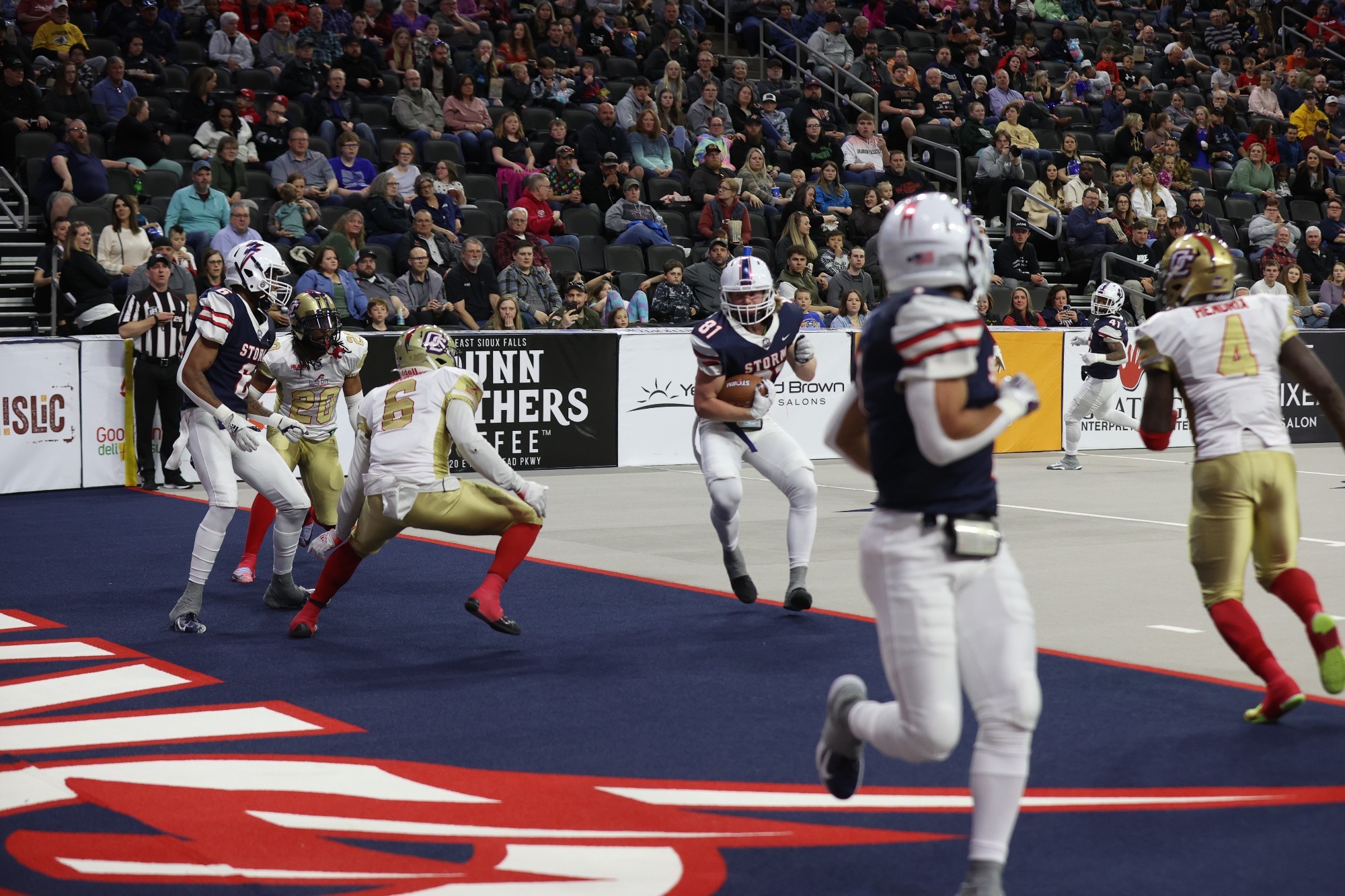 Cole Thurness - 2023 - Football - Sioux Falls Storm