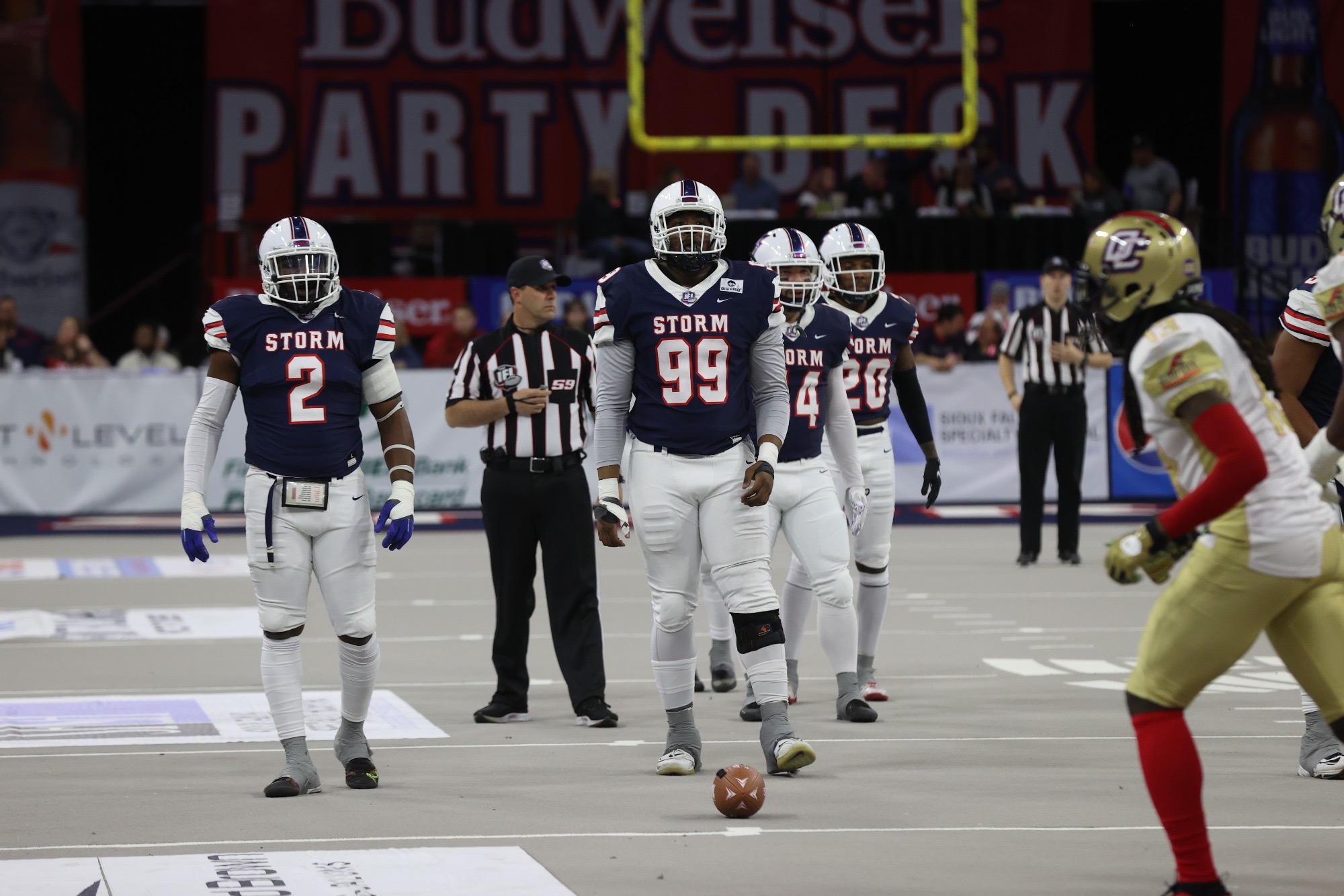 Daryle Banfield - 2023 - Football - Sioux Falls Storm