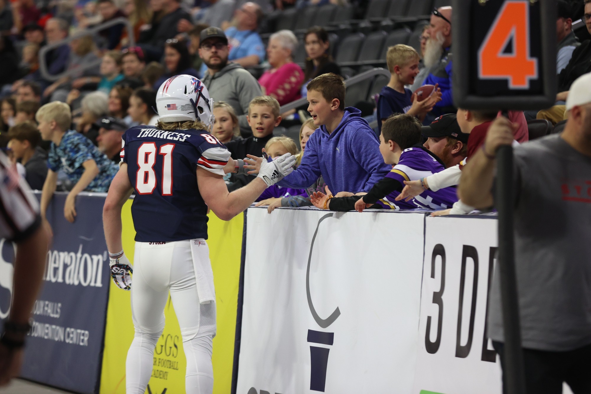 Cole Thurness - 2023 - Football - Sioux Falls Storm