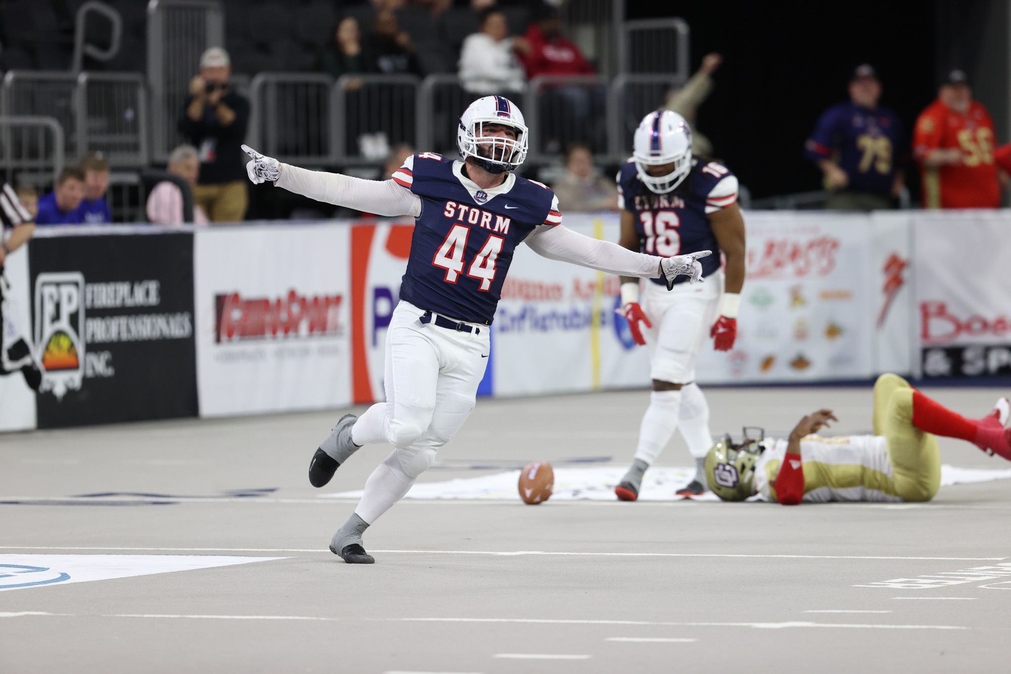 James Brown - 2023 - Football - Sioux Falls Storm