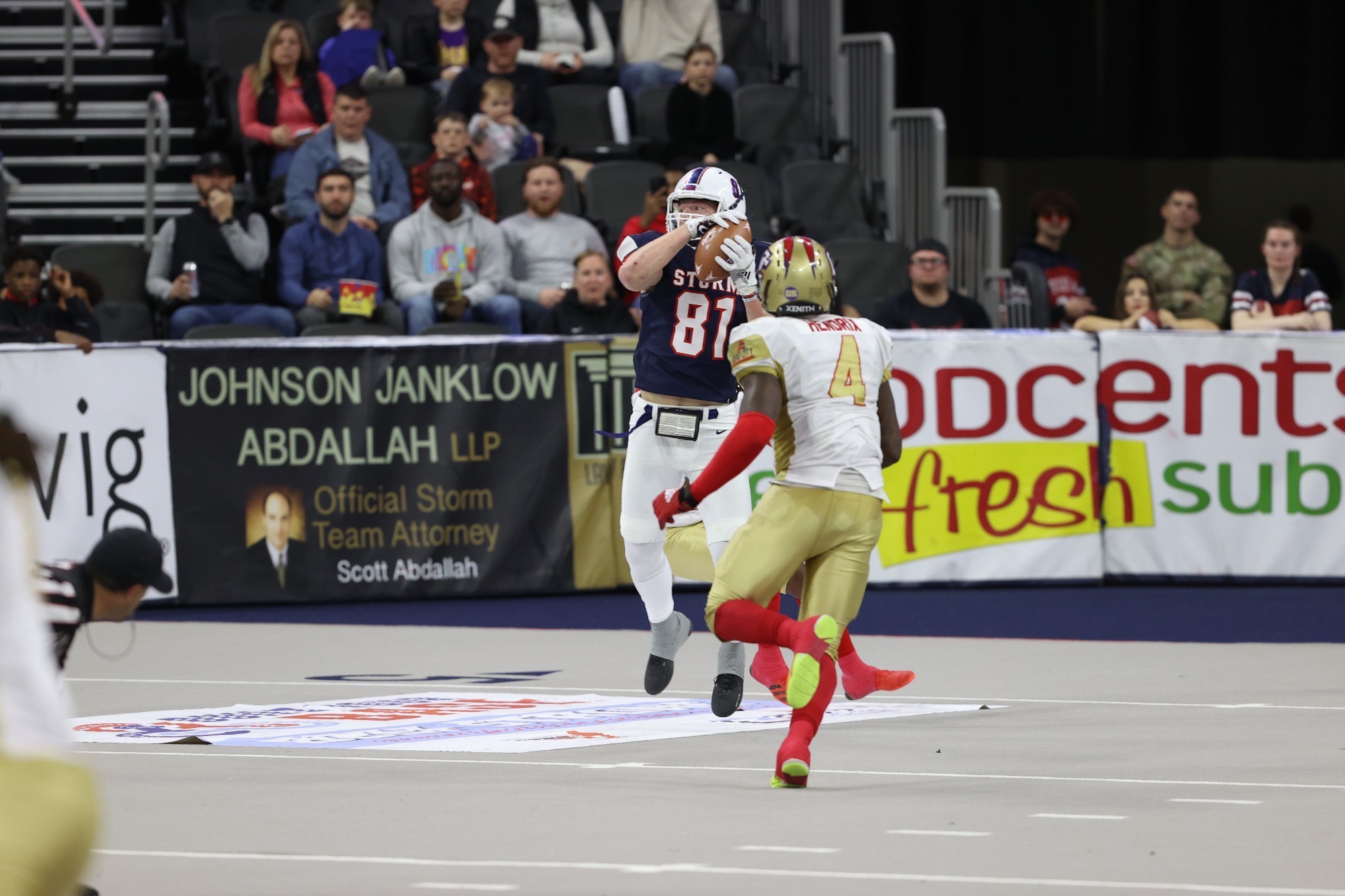 Cole Thurness - 2023 - Football - Sioux Falls Storm