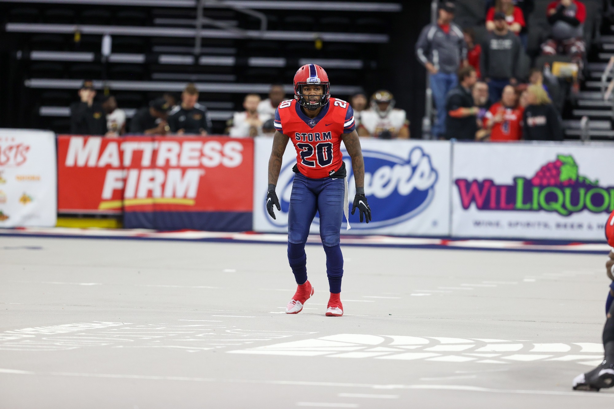 Eugene Ford - 2023 - Football - Sioux Falls Storm