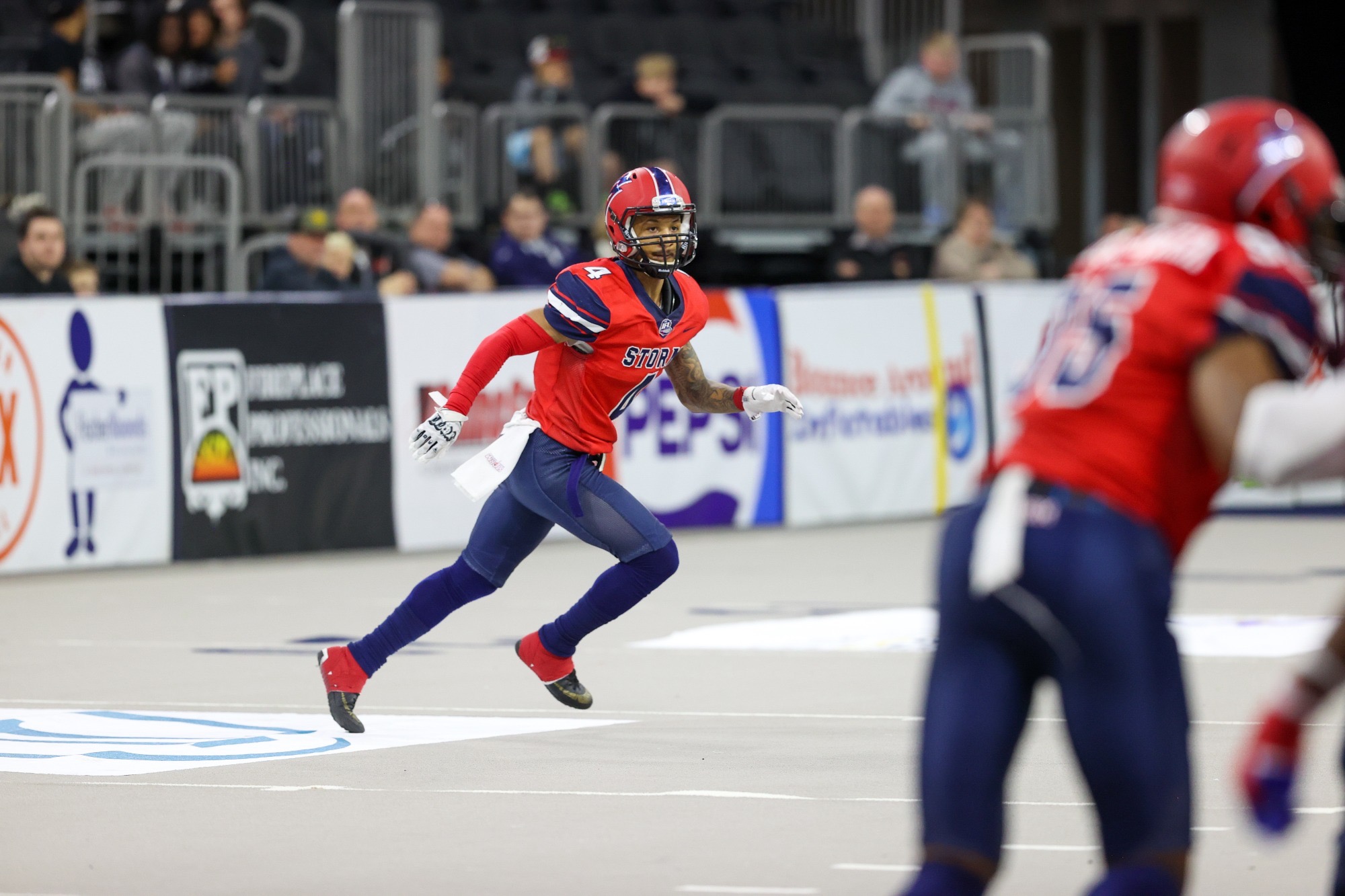 Clifton Duck - 2023 - Football - Sioux Falls Storm