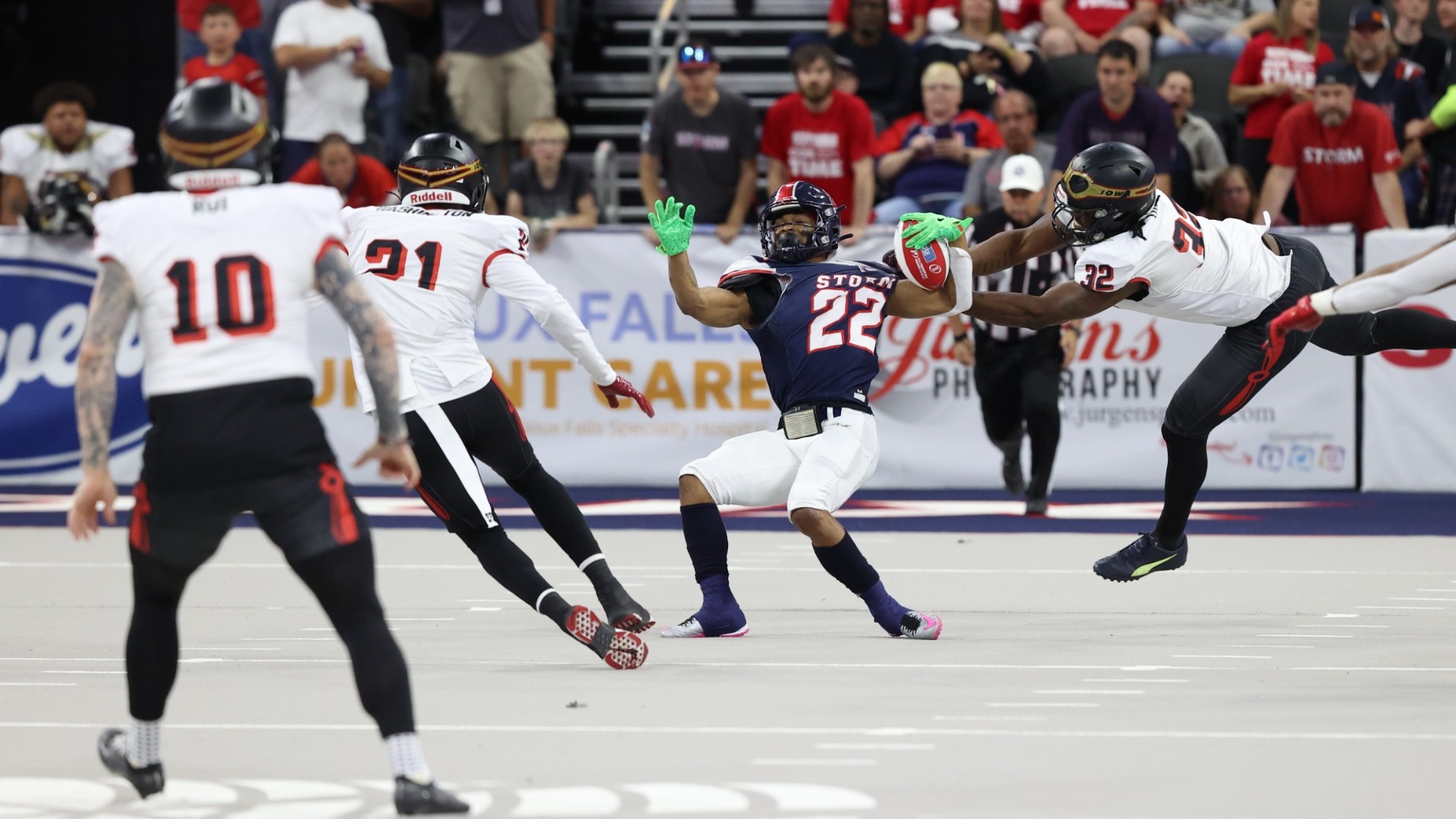 Storm Fall Short Against Iowa 47-45 On Saturday Night - Sioux Falls Storm