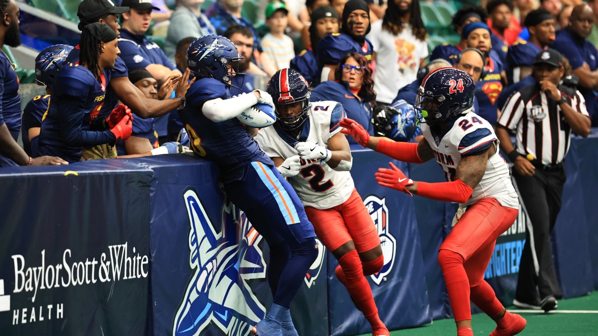 Frisco Fighters Defeat Sioux Falls Storm 55-40 in Saturday Night Clash ...
