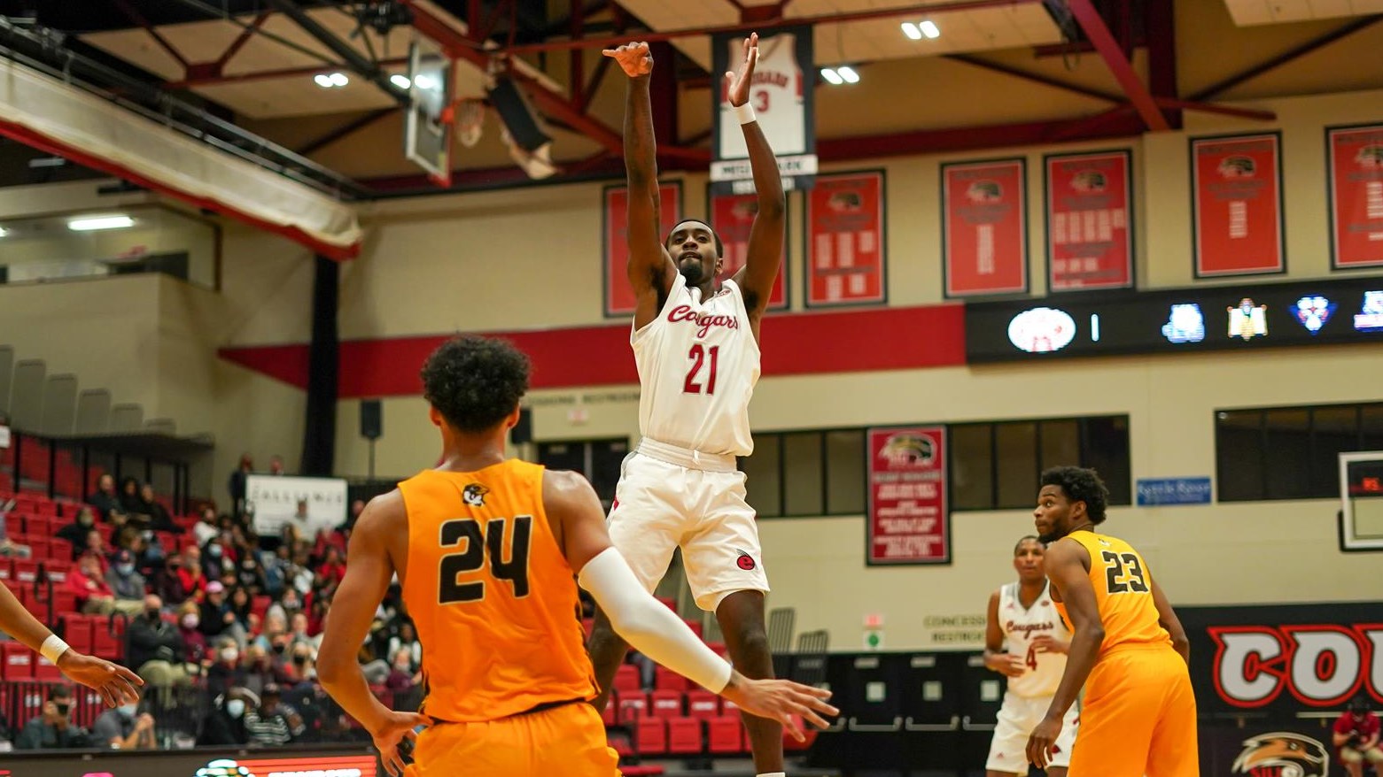 Shaun Doss, Jr. - 2021-22 - Men's Basketball - SIUE