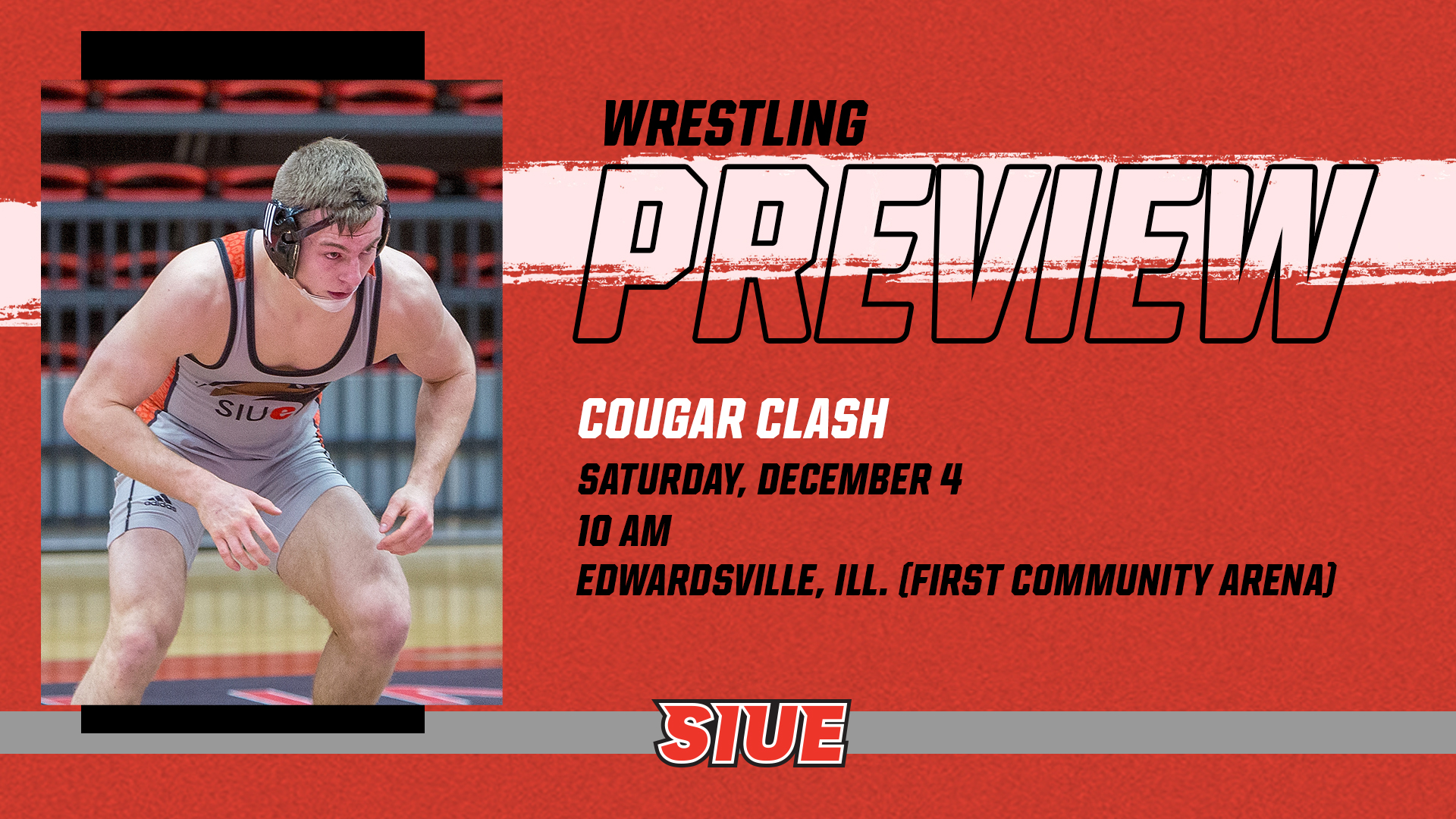 Cougar Clash Returns to First Community Arena Saturday - SIUE