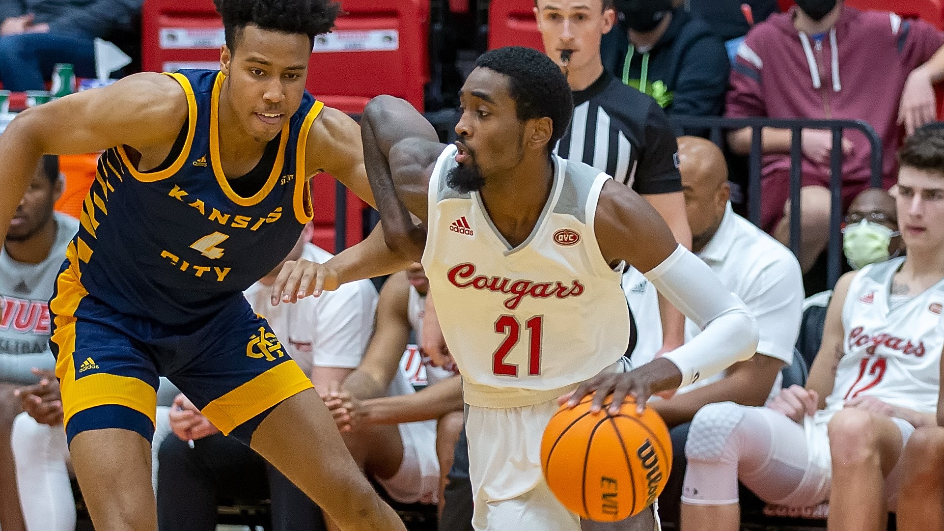 Shaun Doss, Jr. - 2021-22 - Men's Basketball - SIUE