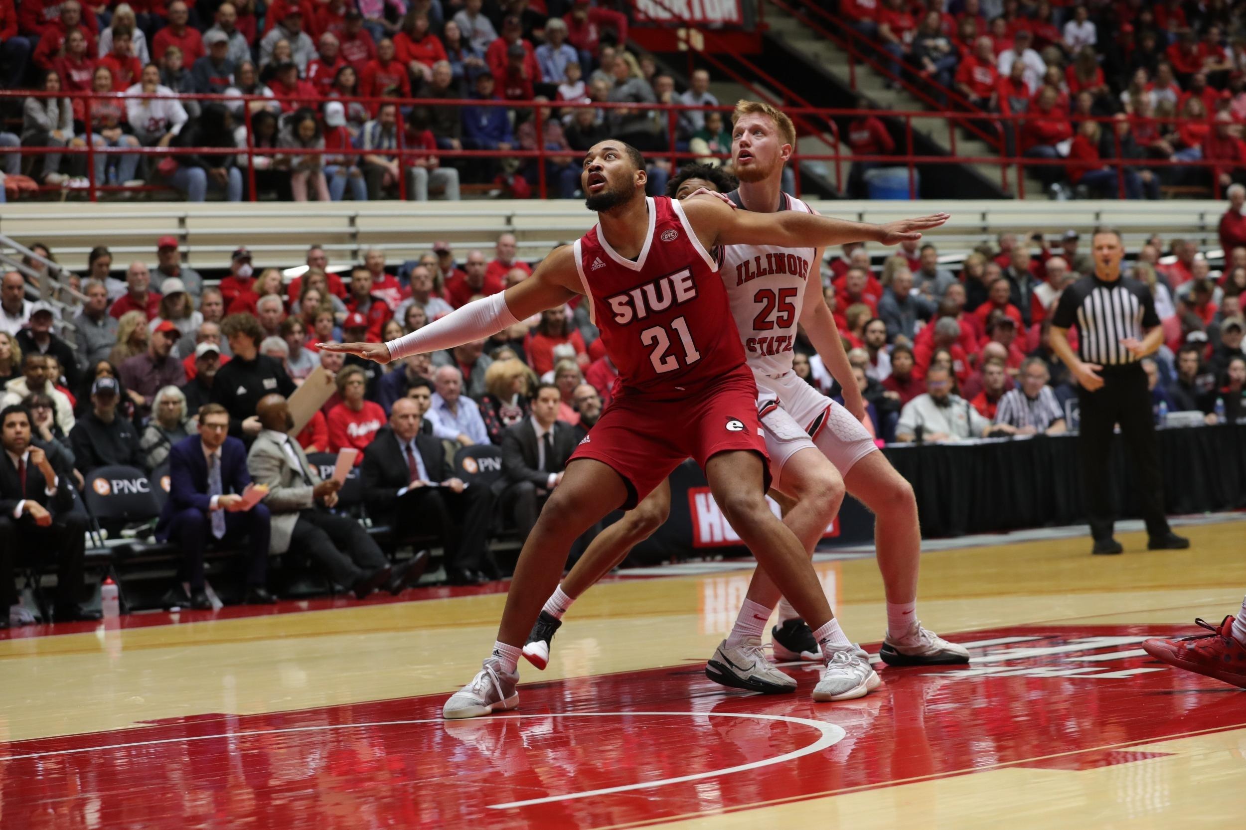 Terrance Thompson - 2023-24 - Men's Basketball - SIUE