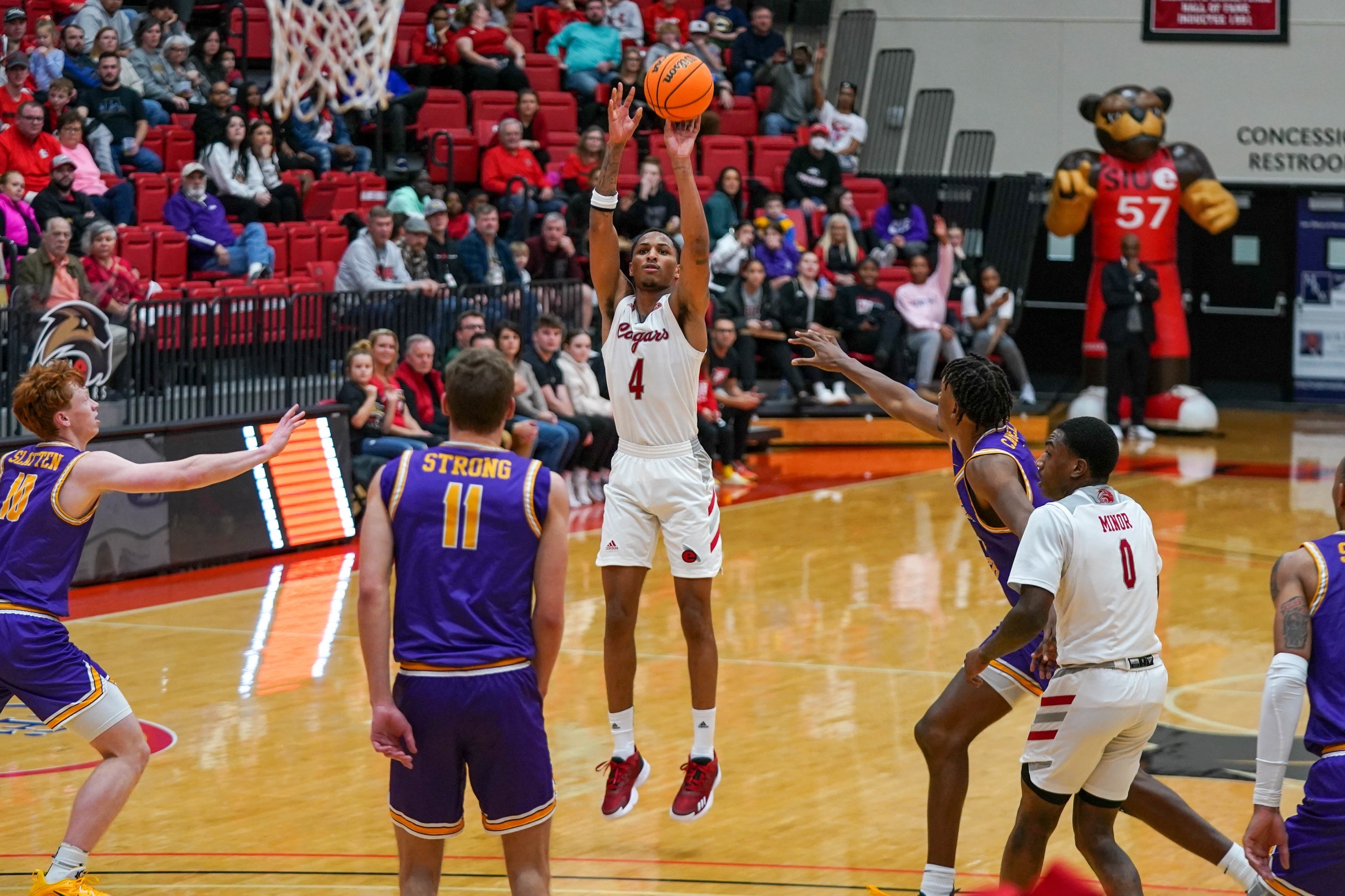 Shamar Wright - 2023-24 - Men's Basketball - SIUE