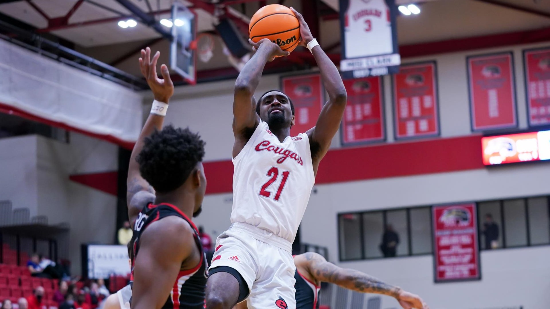 Shaun Doss, Jr. - 2021-22 - Men's Basketball - SIUE