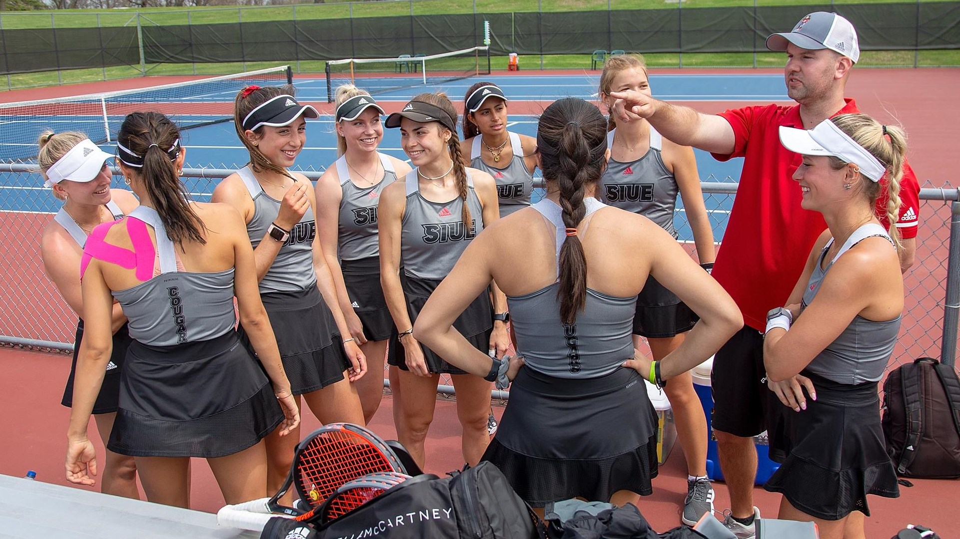 SIUE Tennis Bows Out in OVC Quarterfinals - SIUE