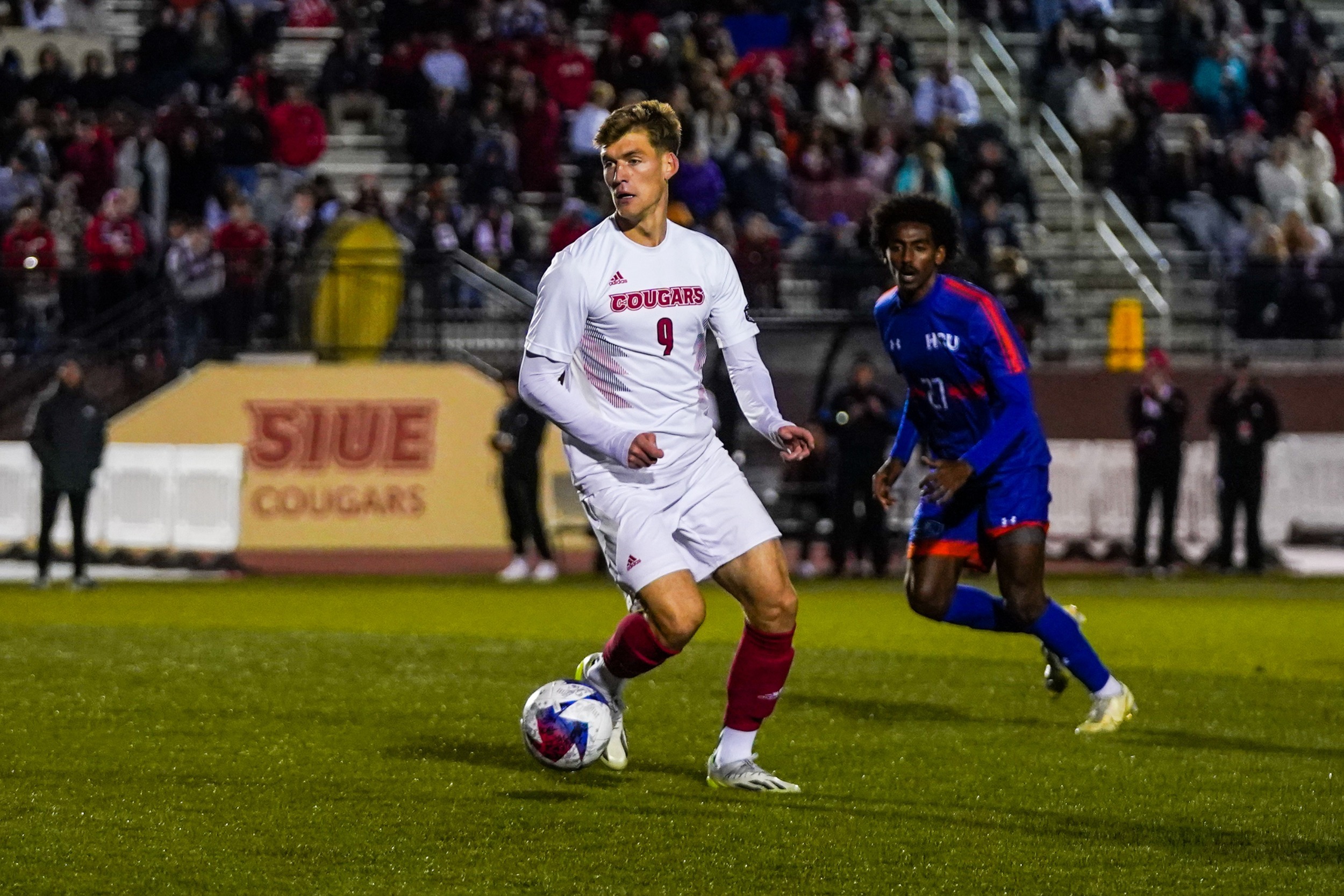 Homecoming Victory Gives SIUE 10th Win - SIUE