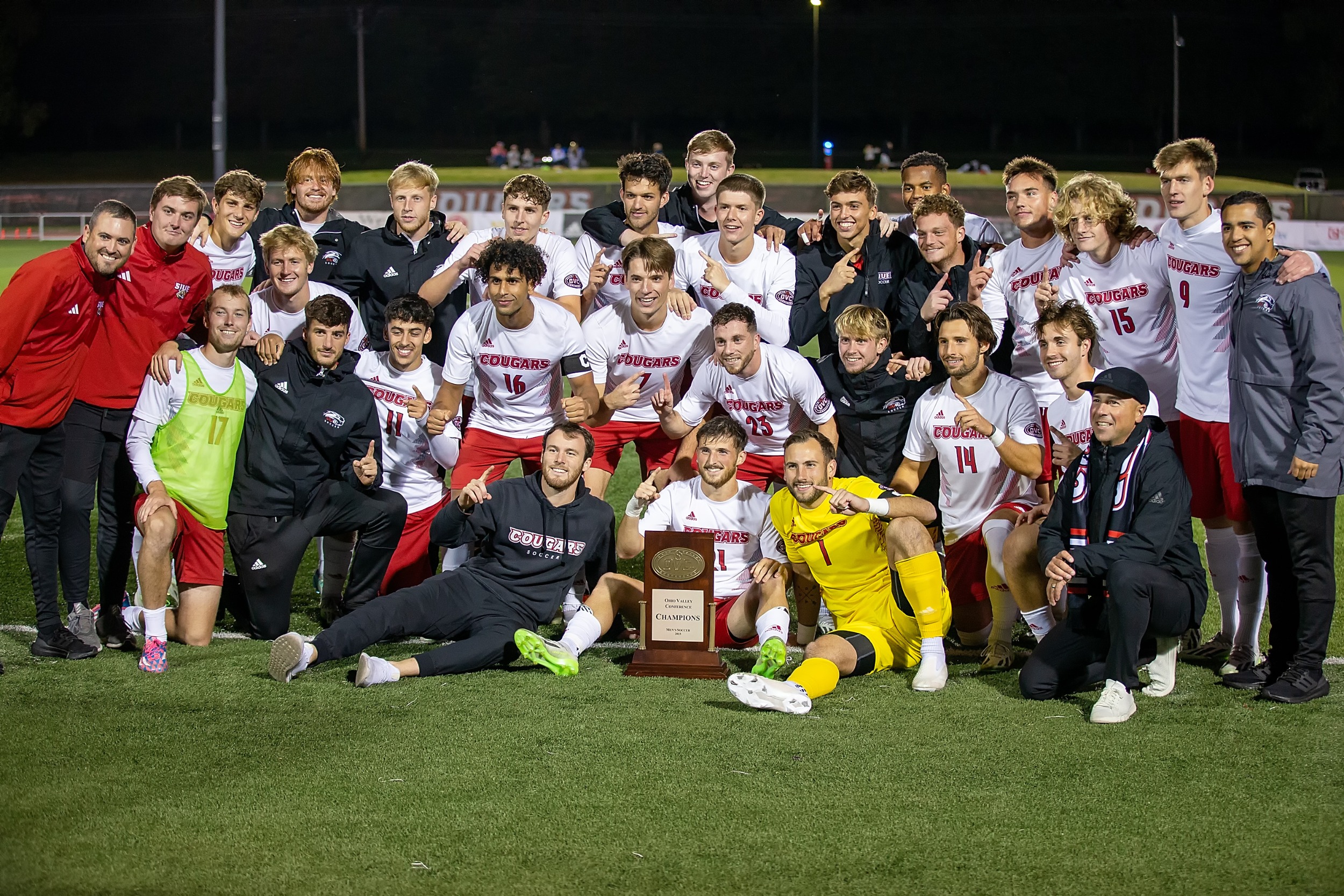 Men's Soccer Wins First OVC Regular Season Title - SIUE