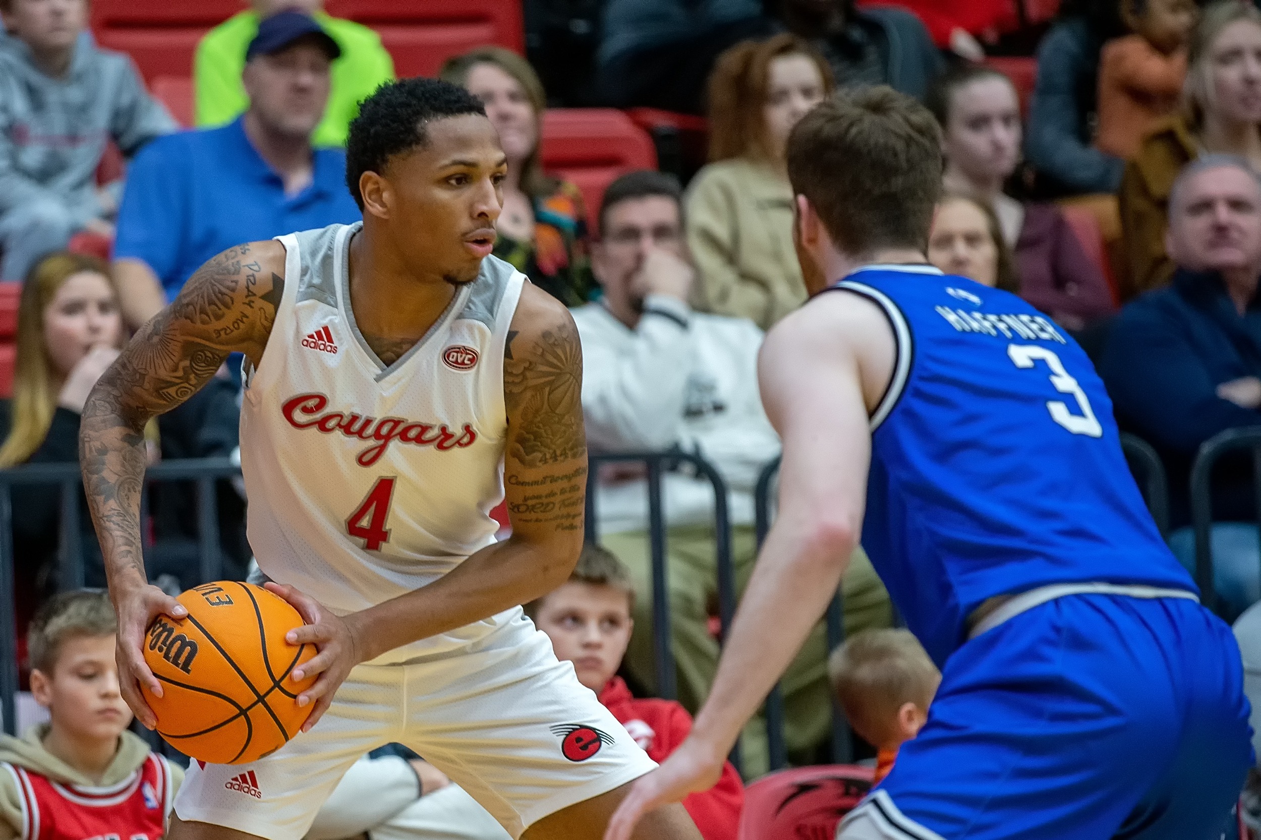 Shamar Wright - 2023-24 - Men's Basketball - SIUE