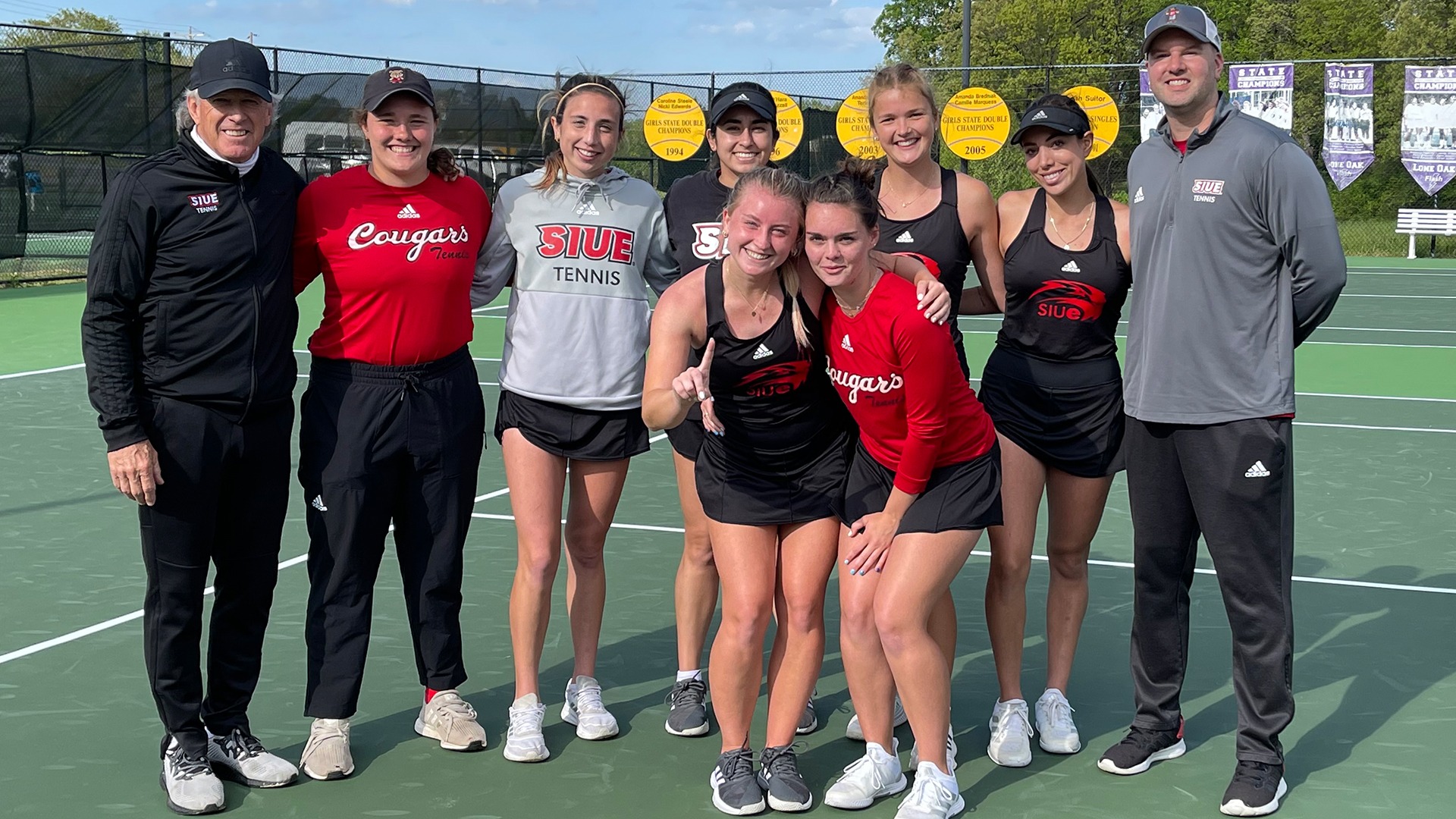 SIUE Women's Tennis Advances to OVC Championships Final - SIUE