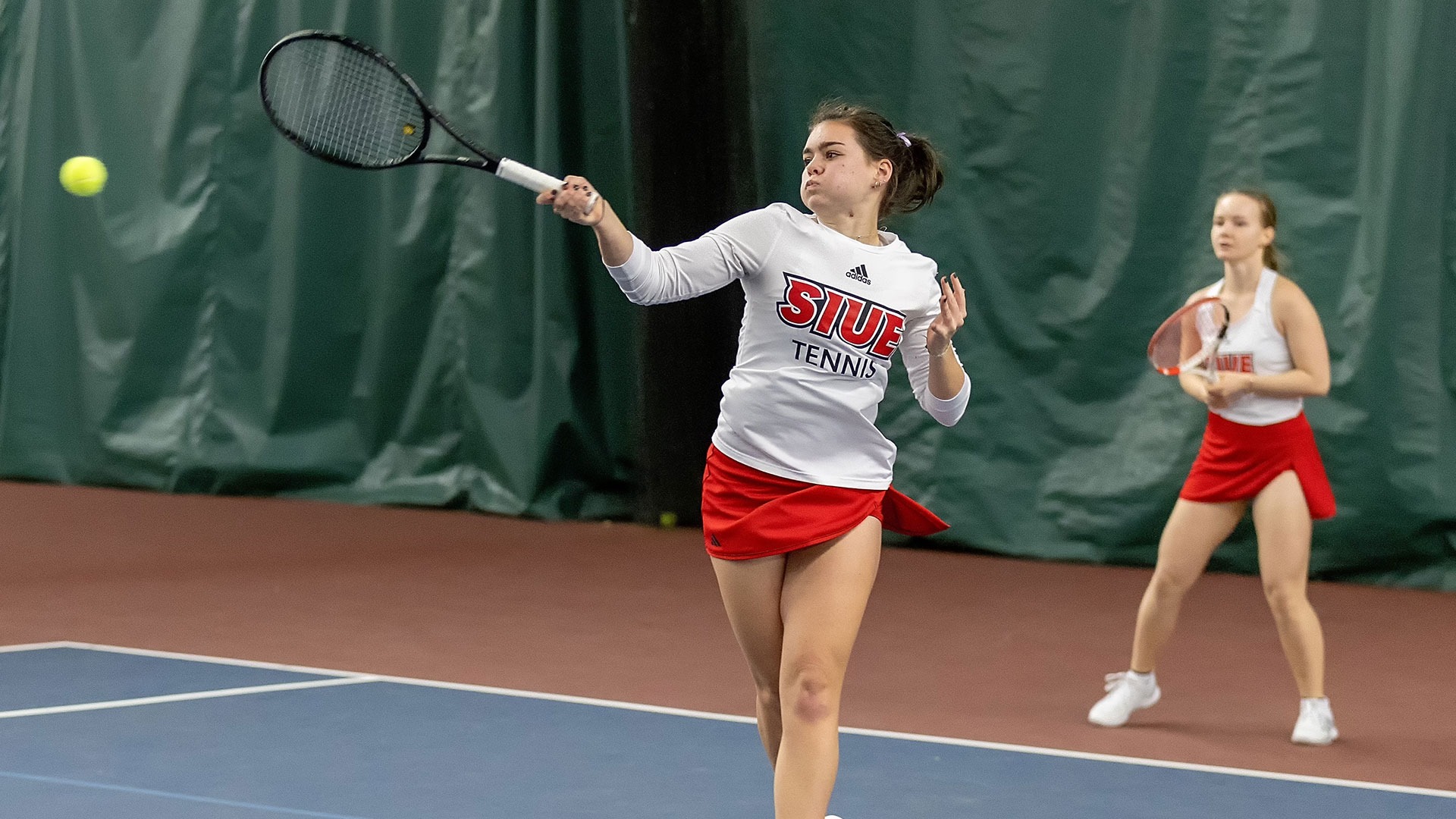 SIUE Women's Tennis Downs St. Thomas - SIUE