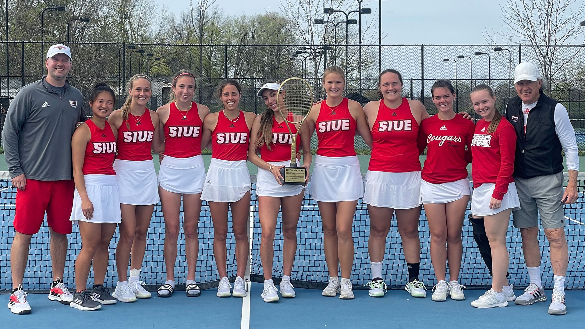 SIUE Women's Tennis Overpowers Lindenwood 6-1 - SIUE