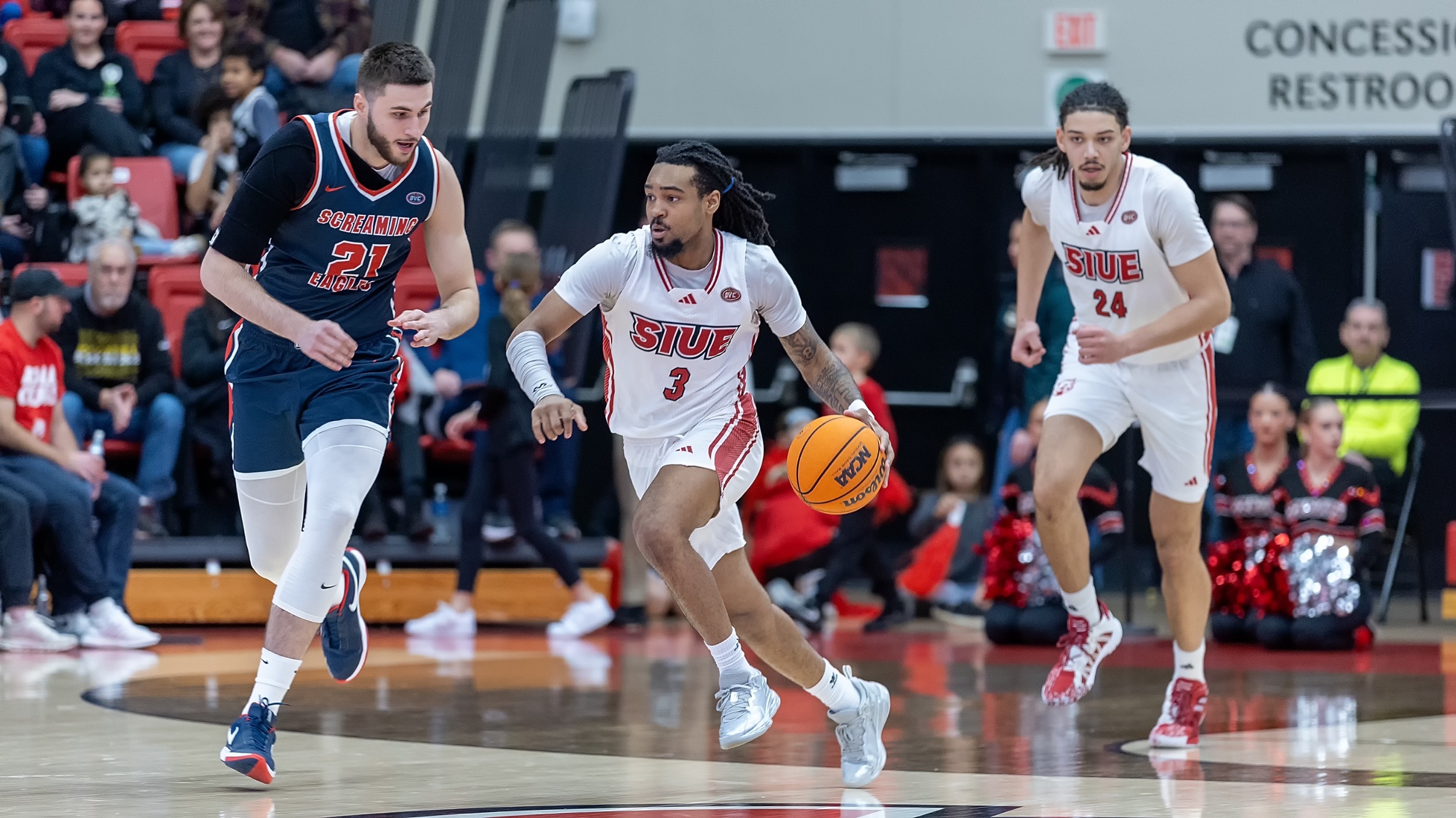 Cougars, Skyhawks Meet Thursday at First Community Arena - SIUE