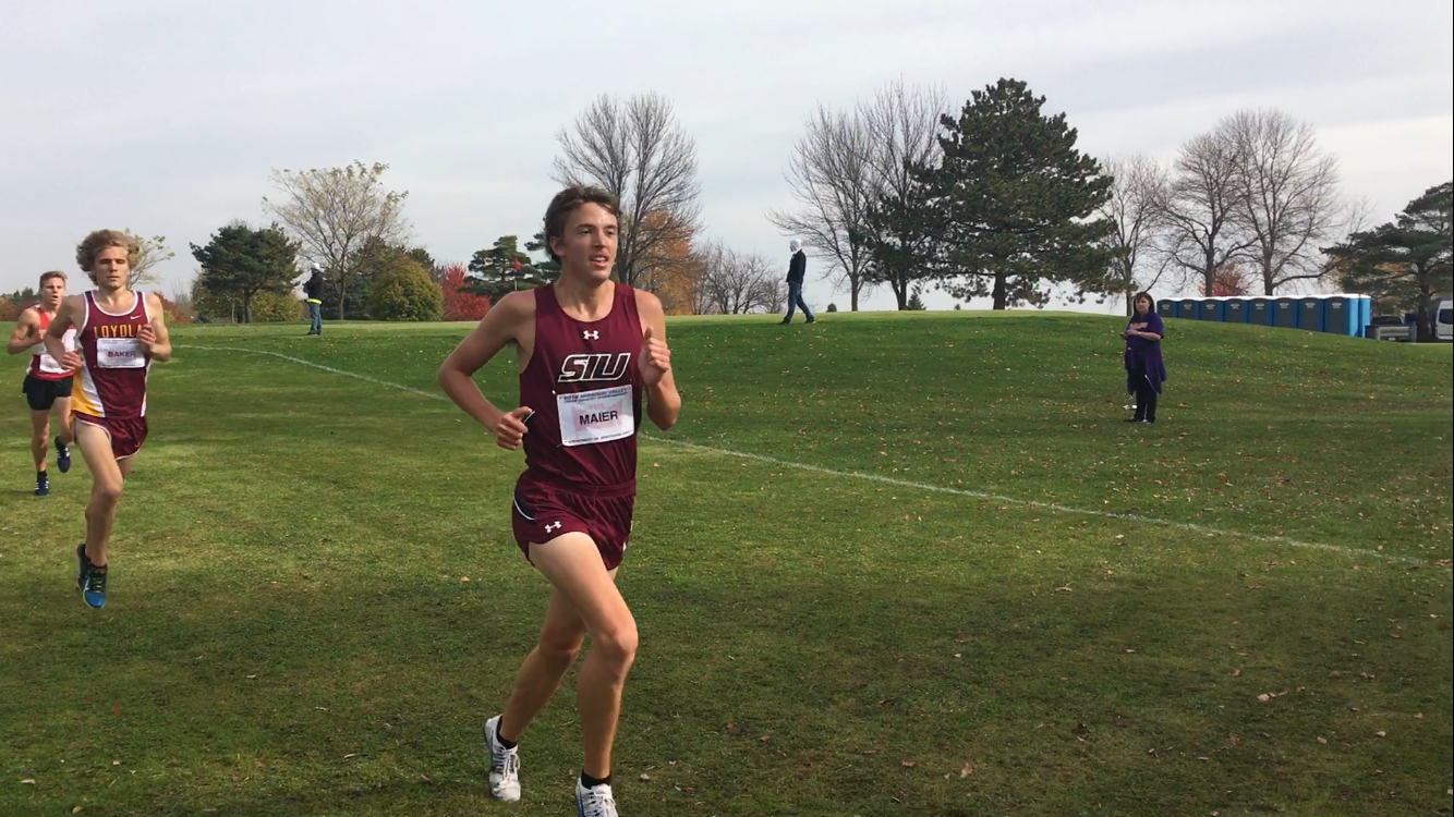Josh Maier - Cross Country - Southern Illinois University Athletics